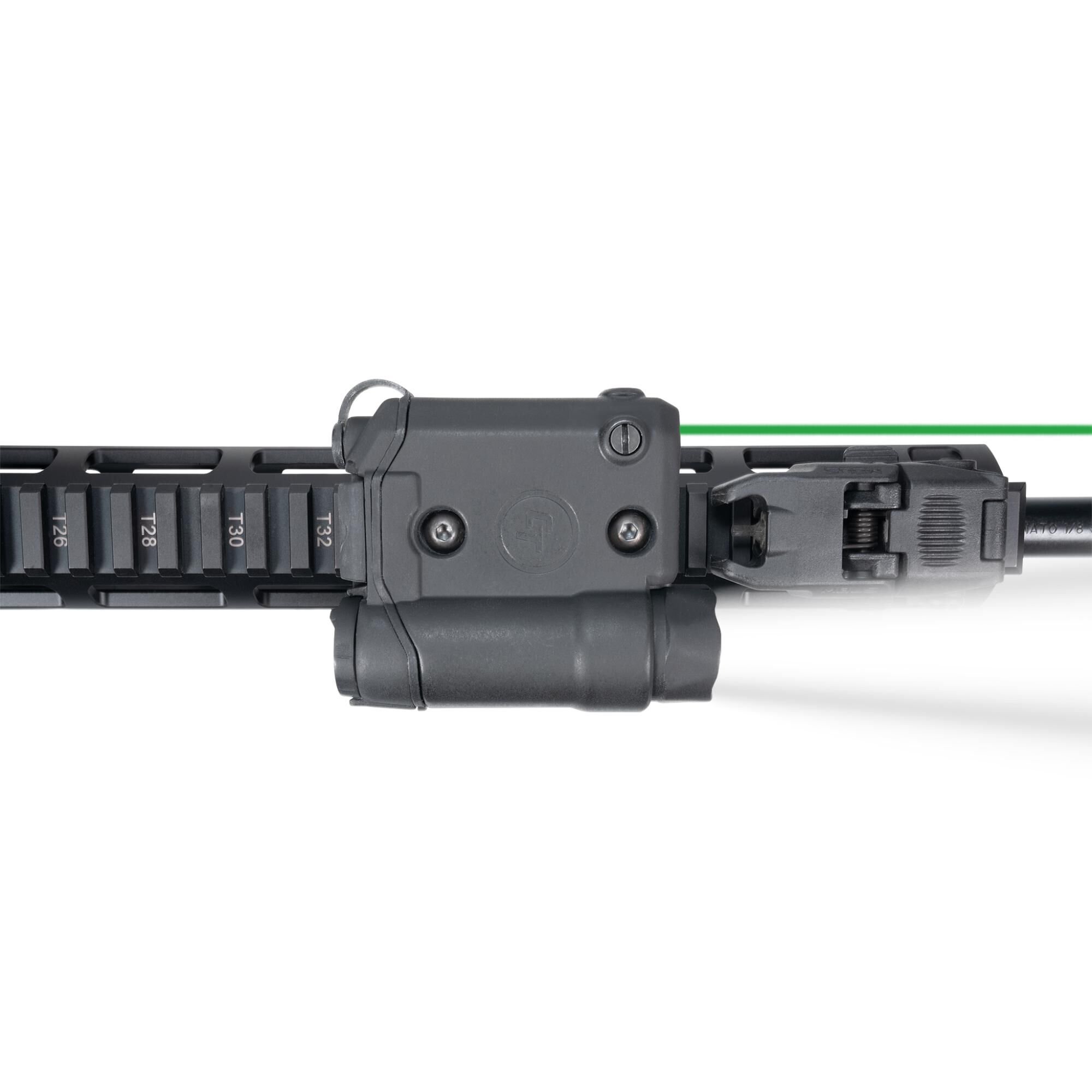 CMR 301 Rail Master Pro Green Laser Sight Tactical Light System for AR Type Rifles CrimsonTrace