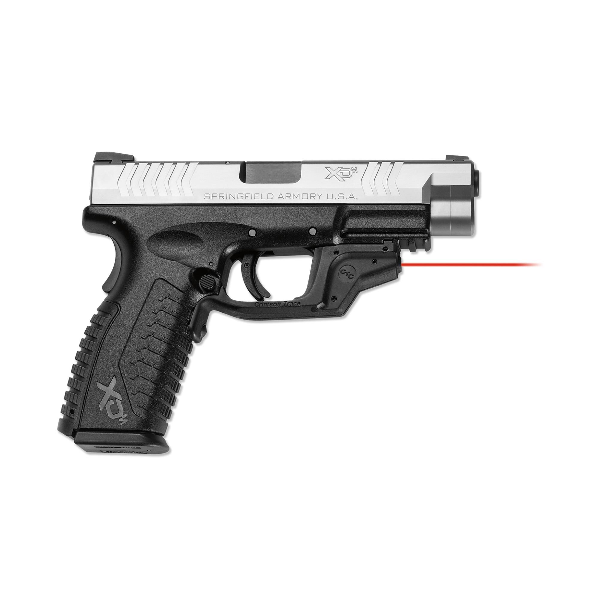 LG-448 Laserguard® for Springfield Armory XD and XD(m) | CrimsonTrace