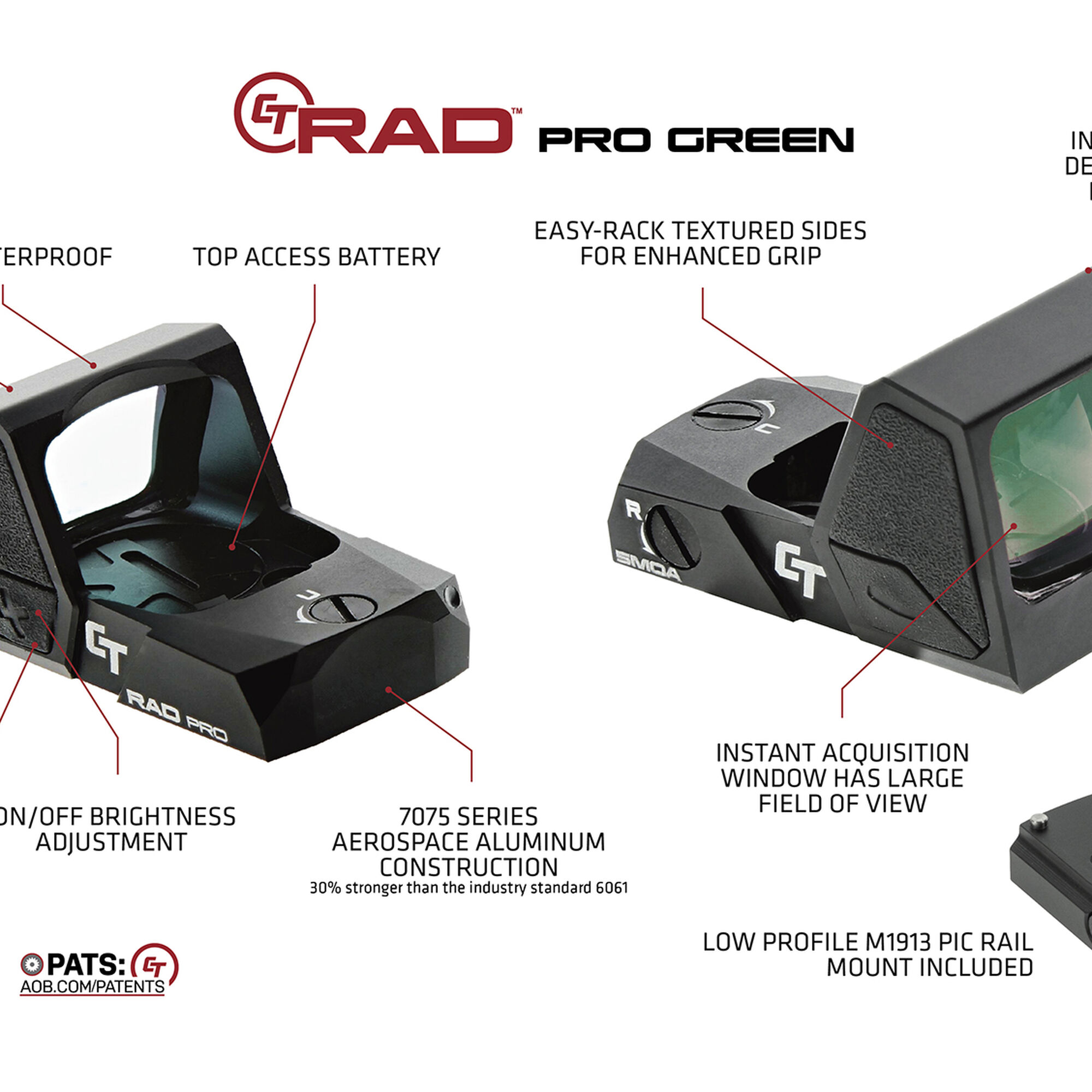 CT RAD™ PRO (green) | CrimsonTrace