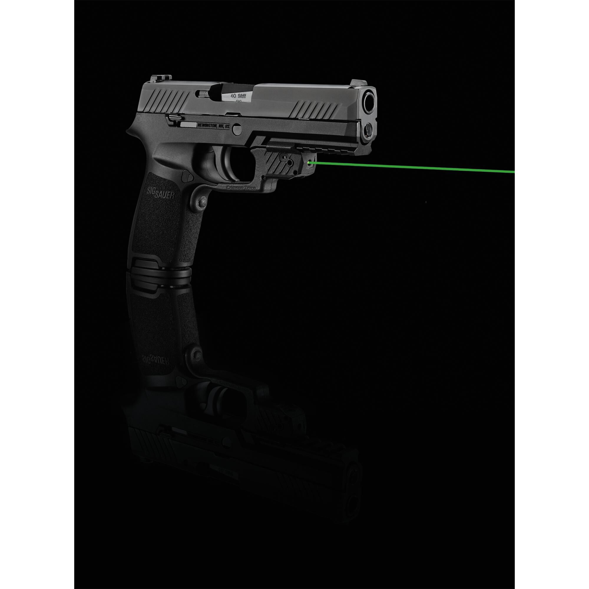 LG-420G Green Laserguard® for Sig Sauer P320, M17, M18 | CrimsonTrace