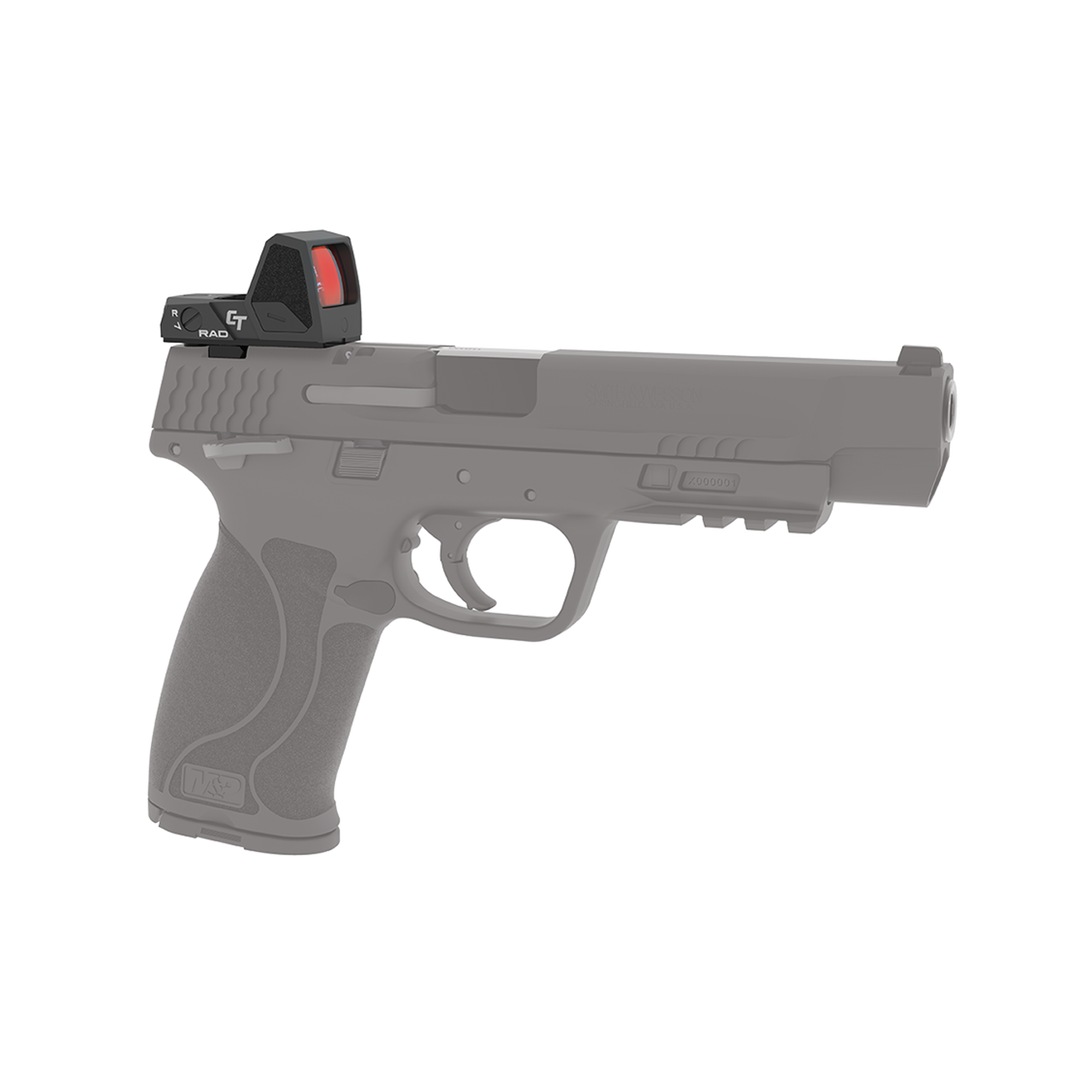 CT RAD™ DOVETAIL MOUNTING KIT - SMITH & WESSON® M&P®, M&P® 2.0, FULL ...