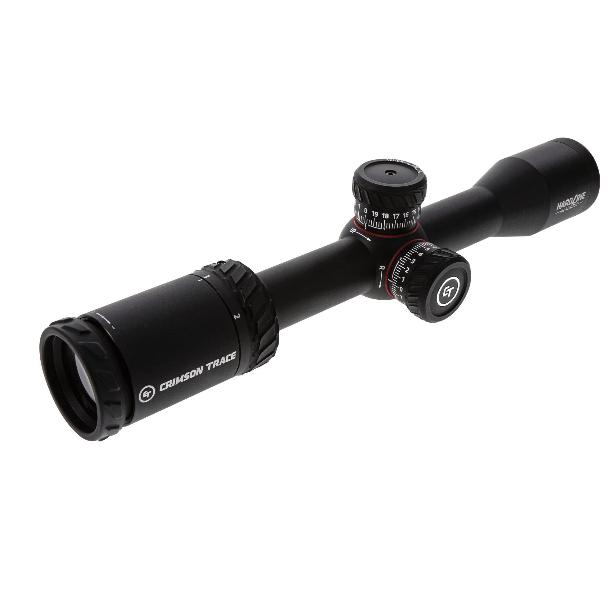 Hardline 2-7x32 BDC-Blackout | CrimsonTrace