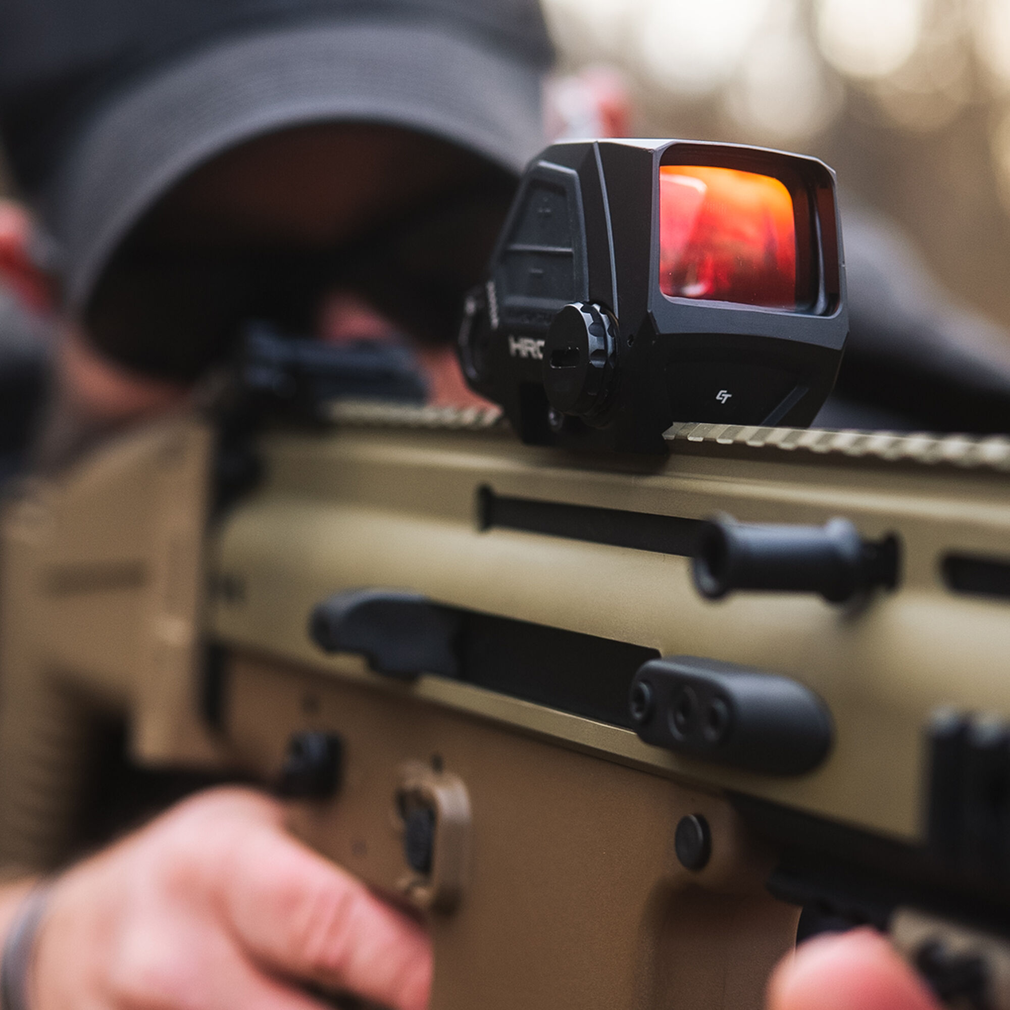 HRO - Heavy Recoil Optic | CrimsonTrace