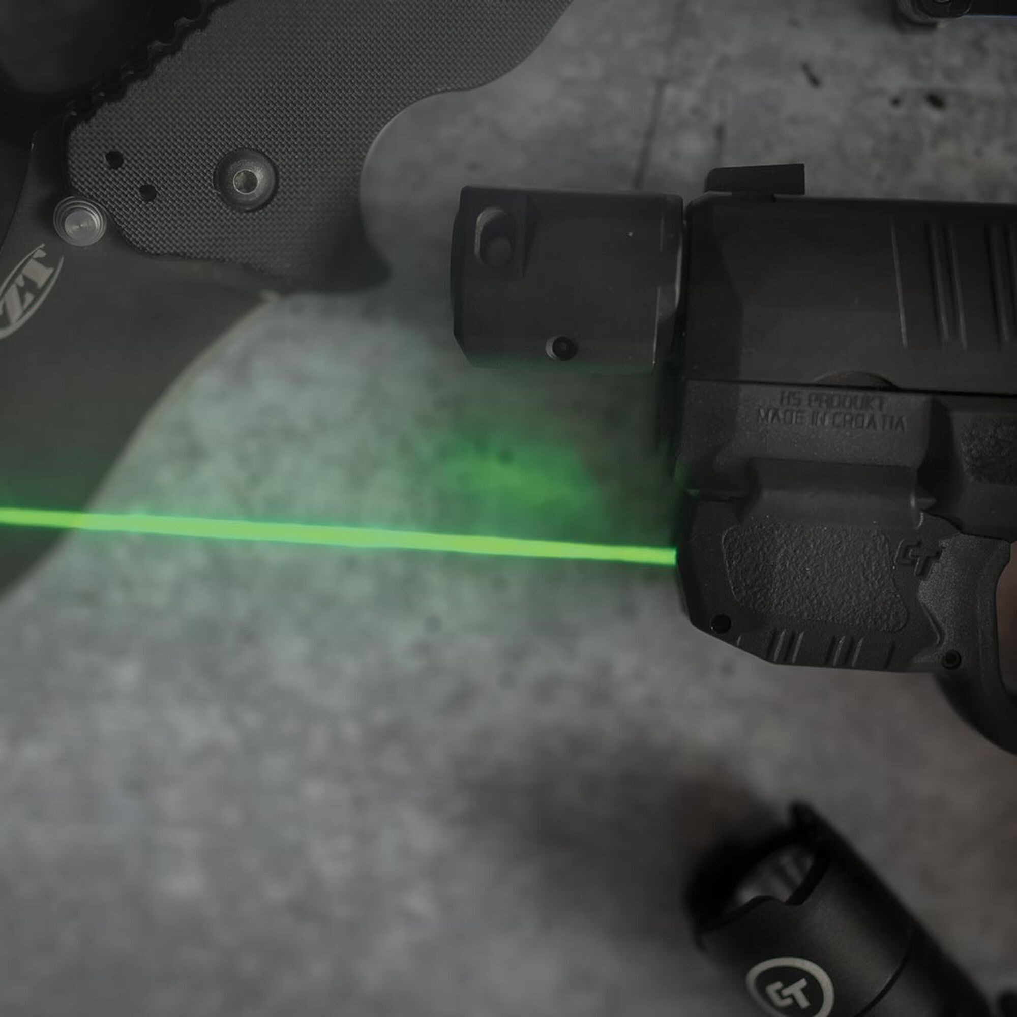 LG-Hellcat GREEN | CrimsonTrace