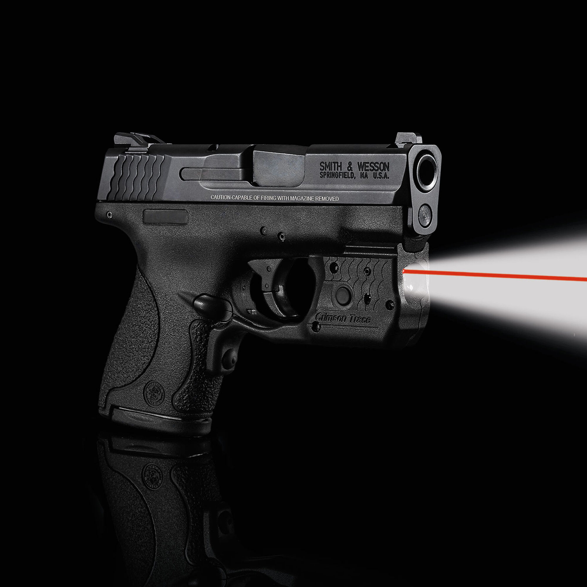 LL-802 Laserguard® Pro™ for Springfield Armory XD-S | CrimsonTrace