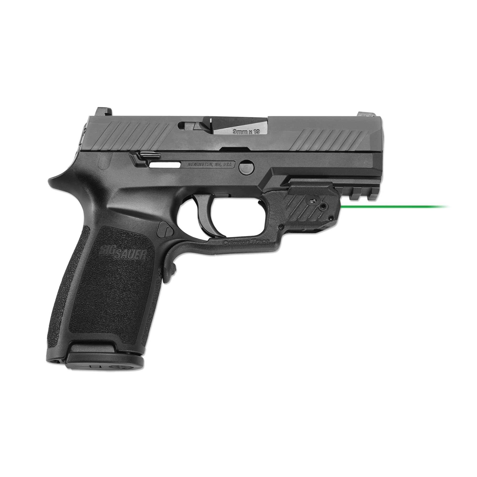 LG-420G Green Laserguard® for Sig Sauer P320, M17, M18 | CrimsonTrace