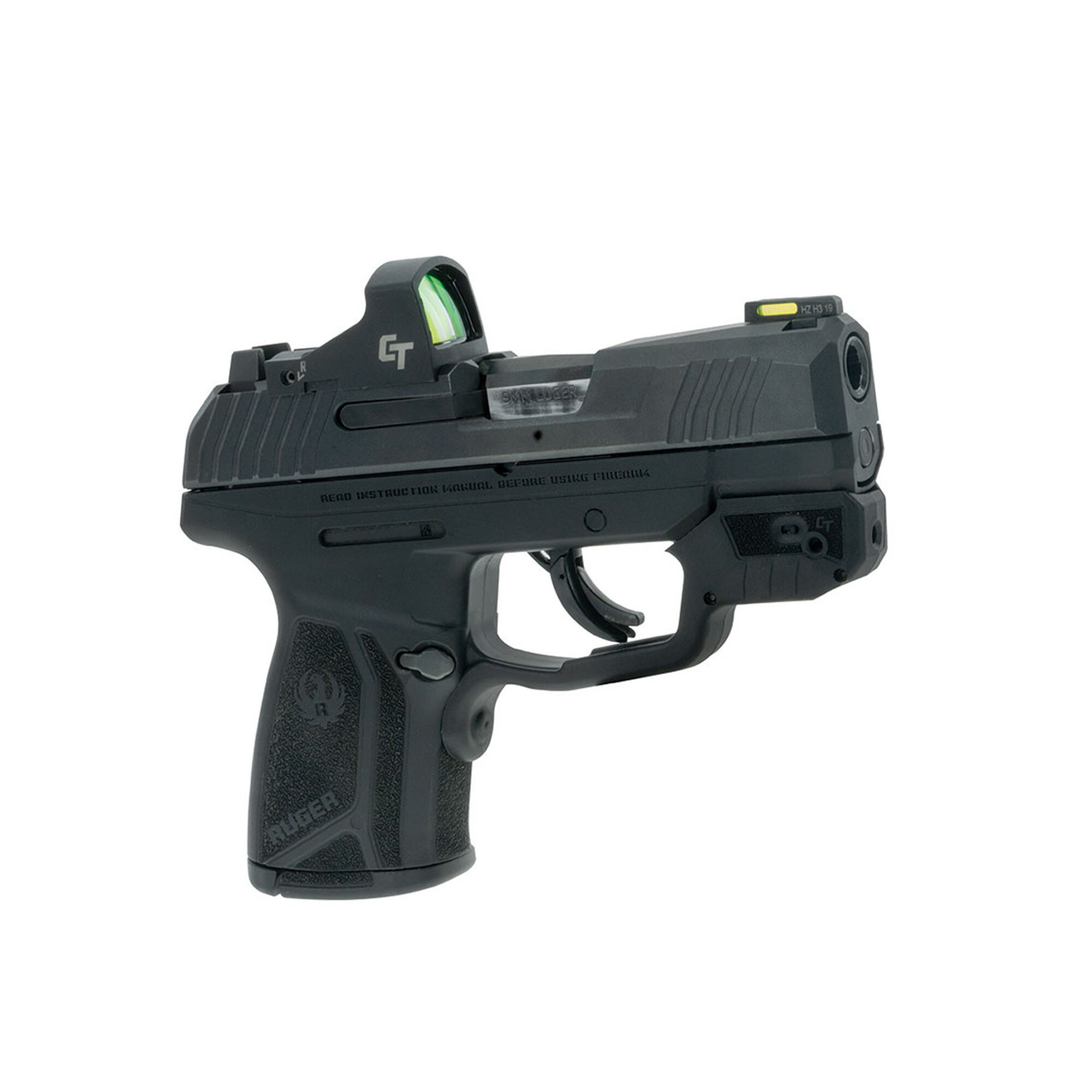 LG-RUGER MAX 9 (RED) | CrimsonTrace