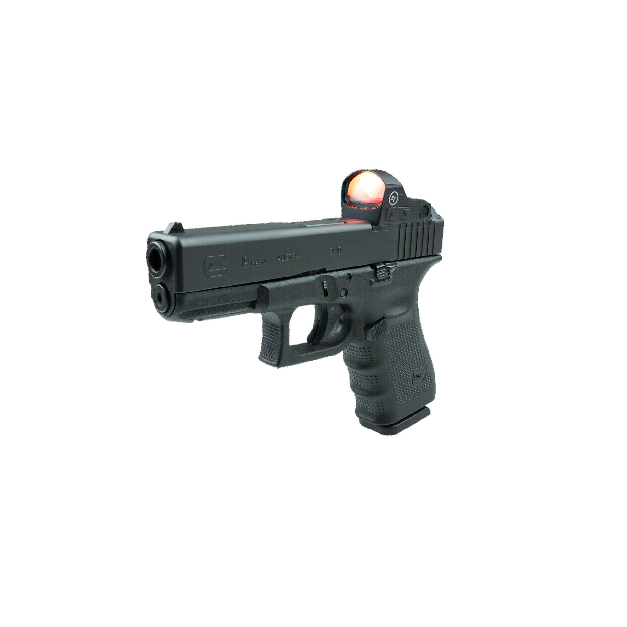 CTS-1250 Compact Open Reflex Sight for Pistols | CrimsonTrace