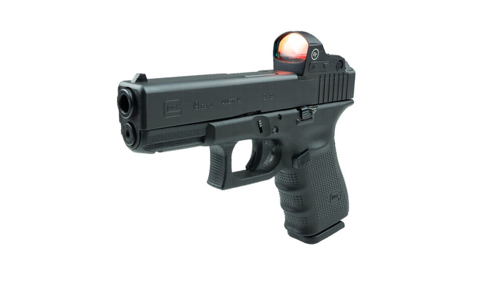 CTS-1250 Compact Open Reflex Sight for Pistols | CrimsonTrace