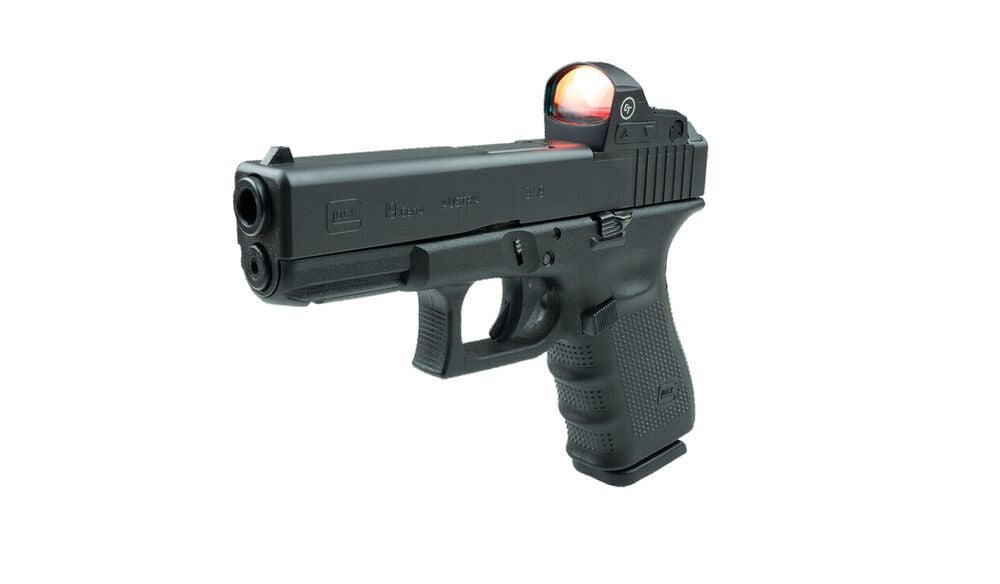 CTS-1250 Compact Open Reflex Sight for Pistols | CrimsonTrace CTS-1250 Compact Open Reflex Sight for Pistols | CrimsonTrace