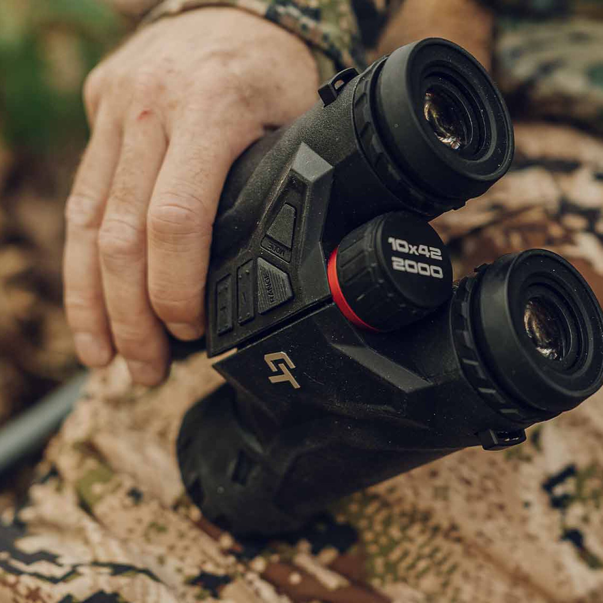 Horizonline Pro Laser Rangefinding Binos | CrimsonTrace