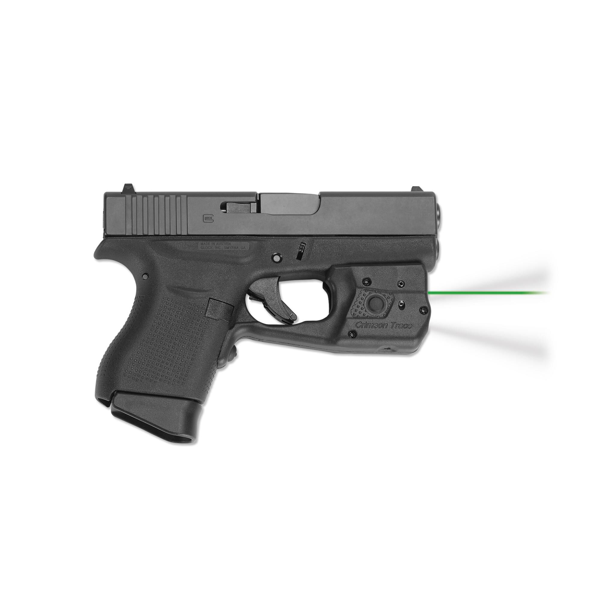LL-803G Laserguard® Pro for GLOCK® G42, G43, G43X, G48 | CrimsonTrace