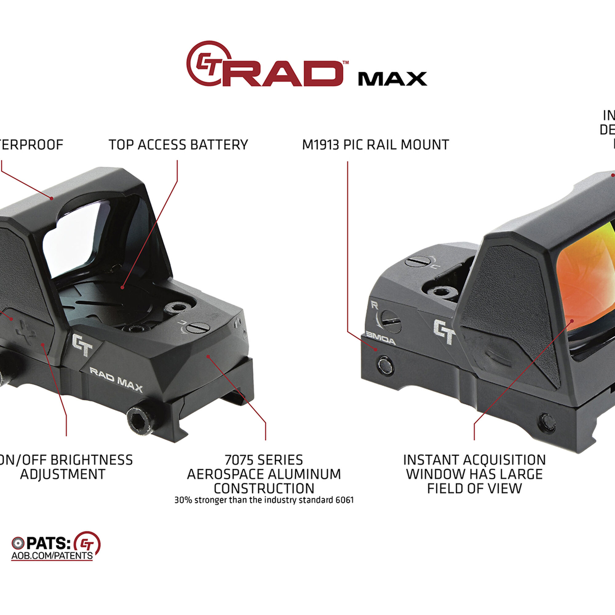 CT RAD™ Max | CrimsonTrace