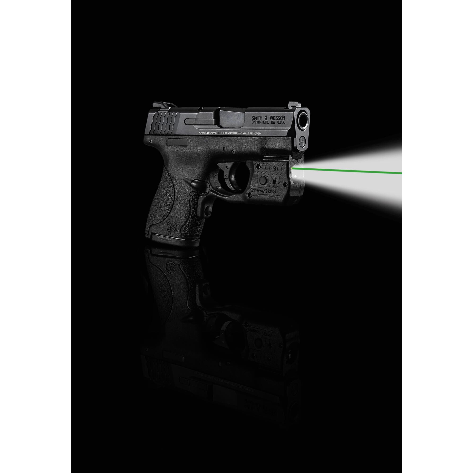 LL-801G Green Laserguard® Pro™ for Smith & Wesson M&P® Shield™ and M&P ...