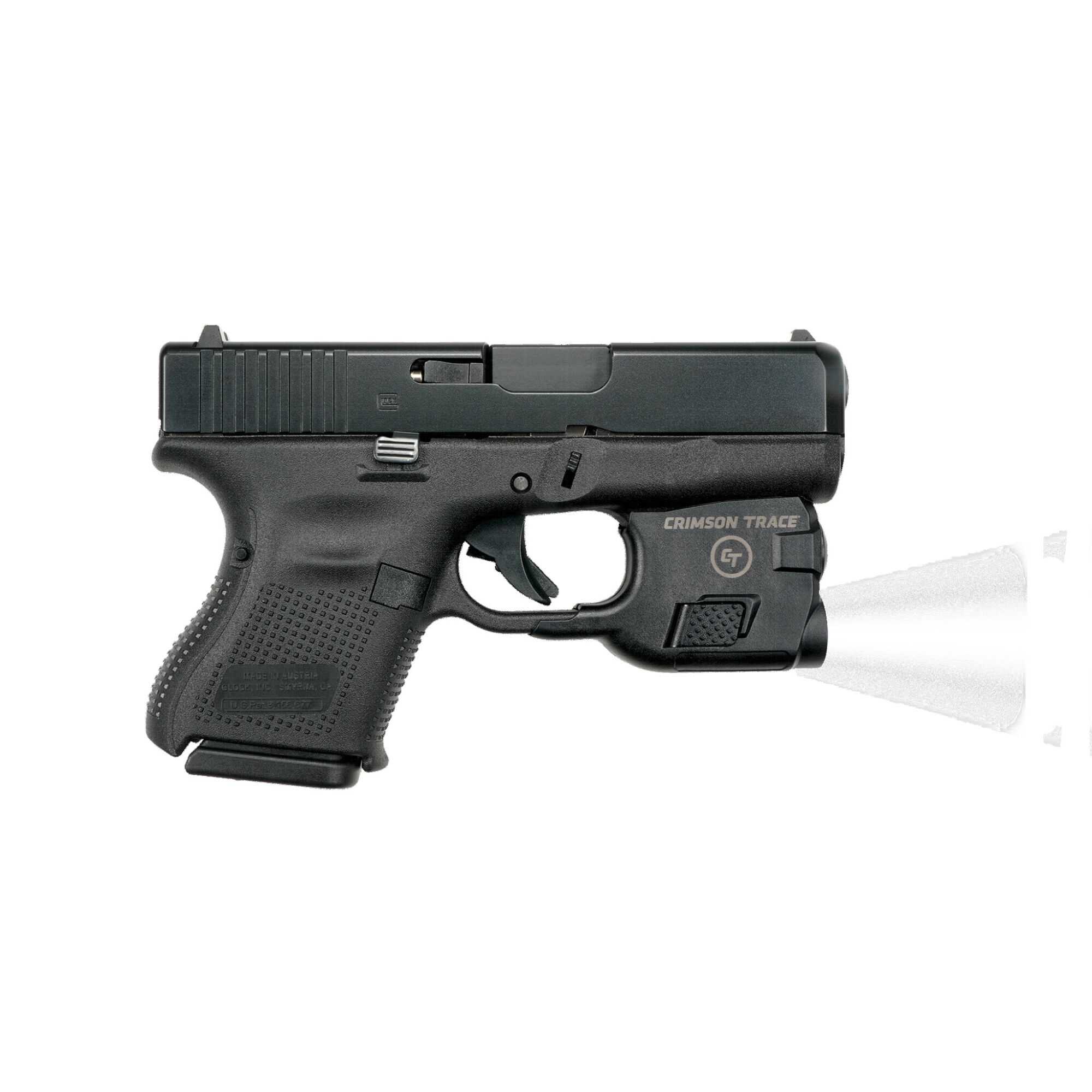LTG-777 Lightguard™ for GLOCK 26/27/33 | CrimsonTrace