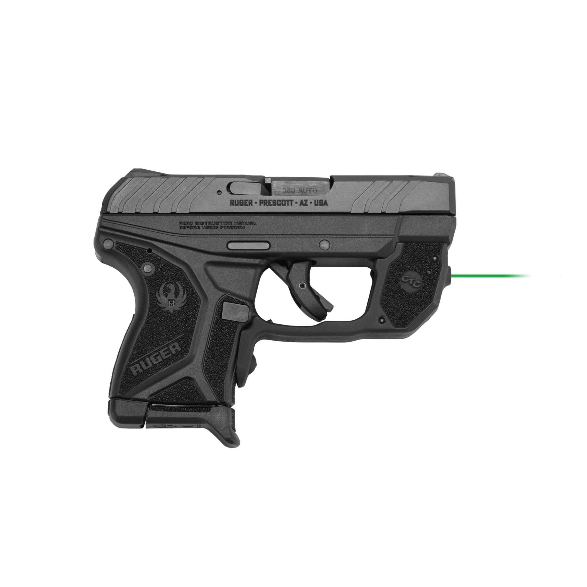 LG-497G Green Laserguard® for Ruger LCP II | CrimsonTrace