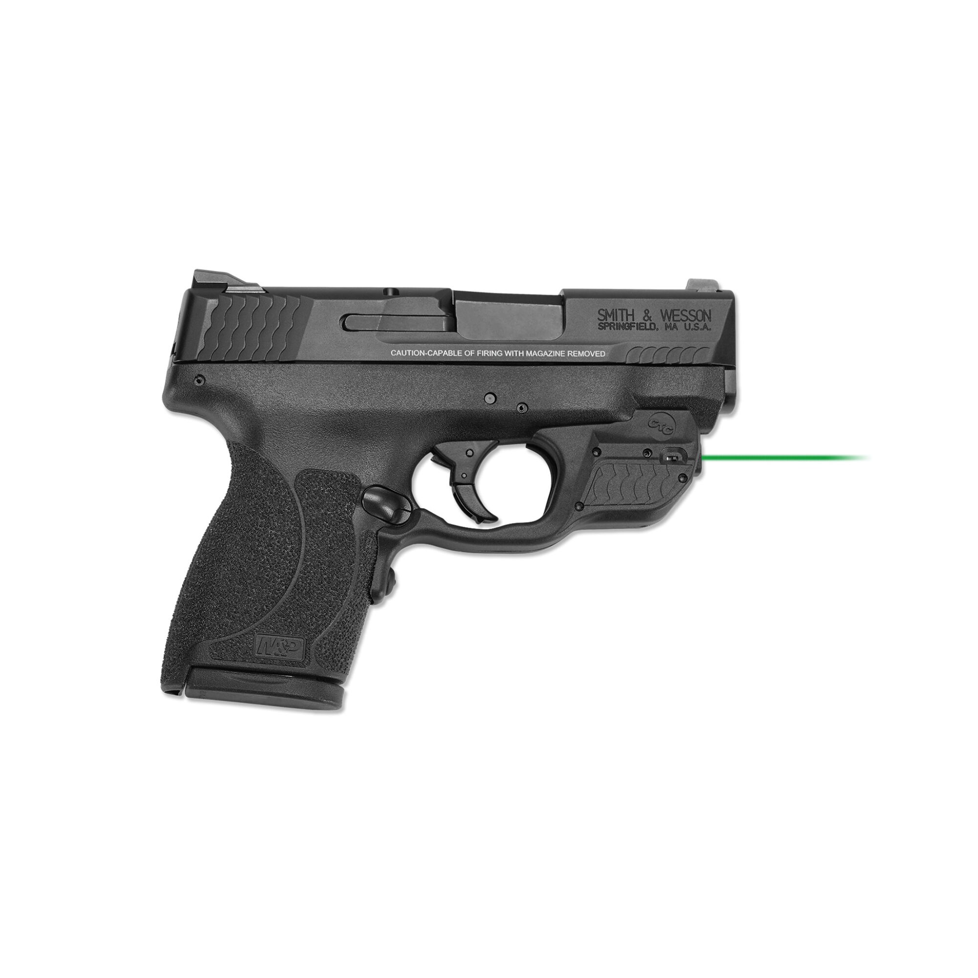 LG-485G Green Laserguard® for Smith & Wesson M&P Shield .45 ACP ...