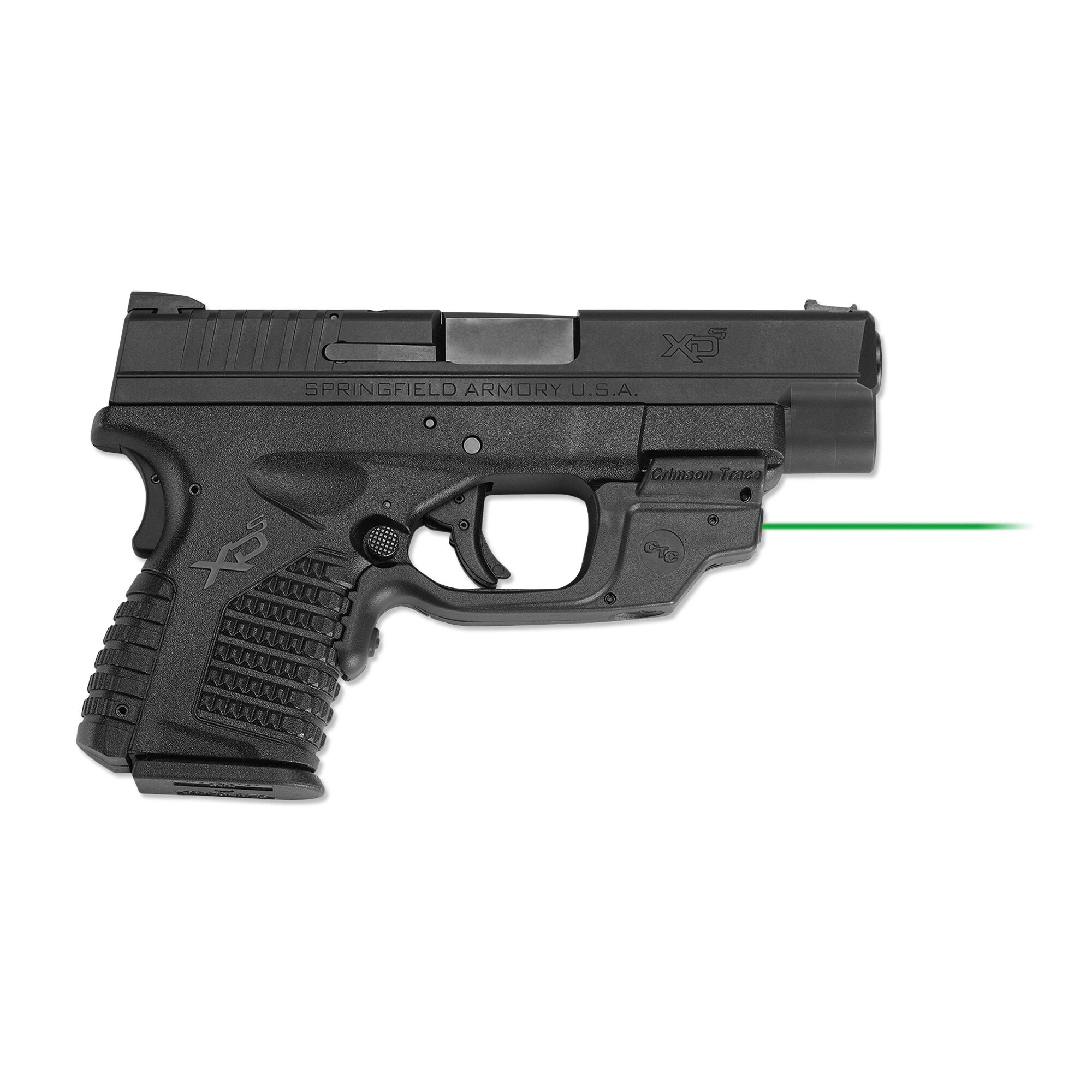 LG-469G Green Laserguard® for Springfield Armory XD-S | CrimsonTrace