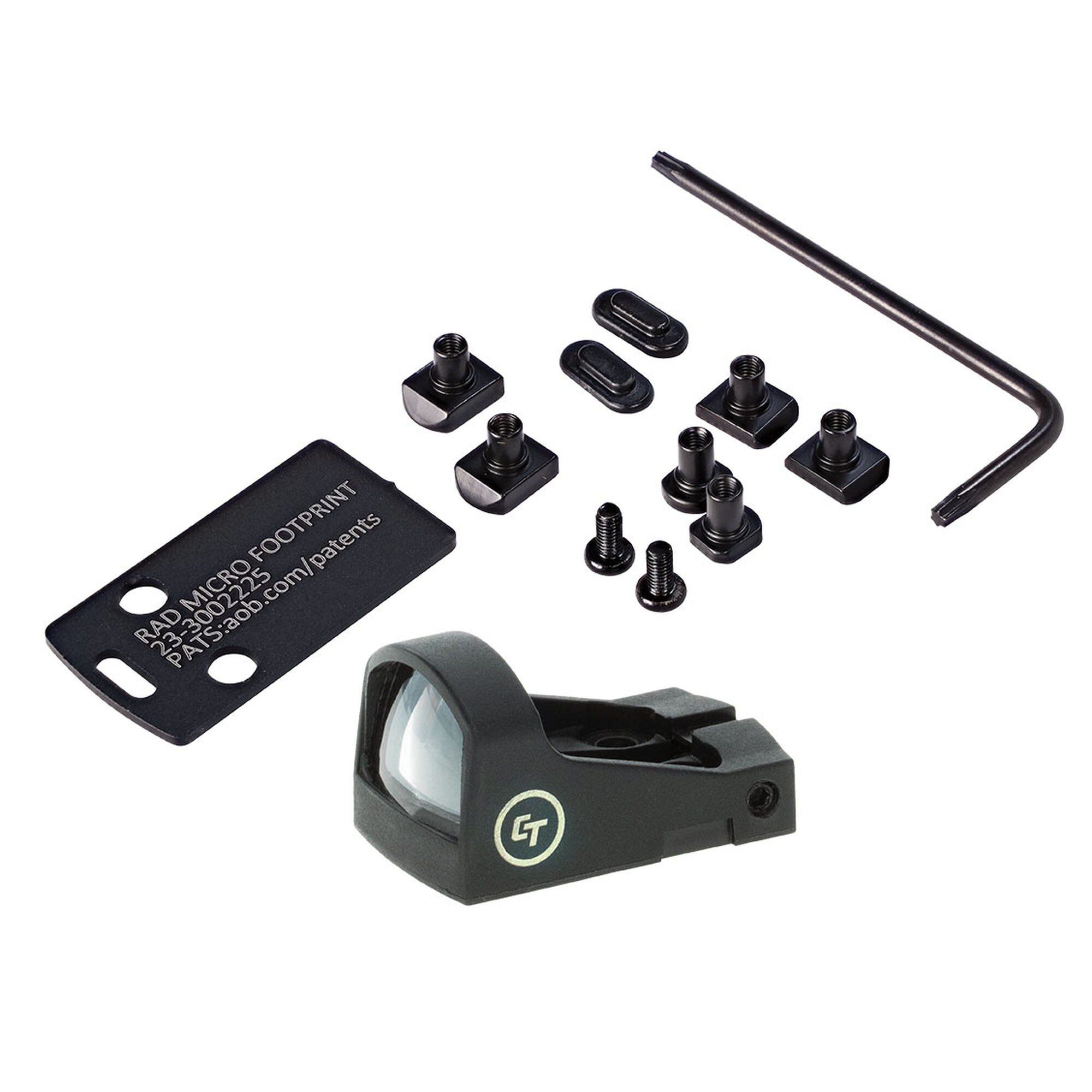 CTS-1520 Dovetail Mount Combo Kit | CrimsonTrace