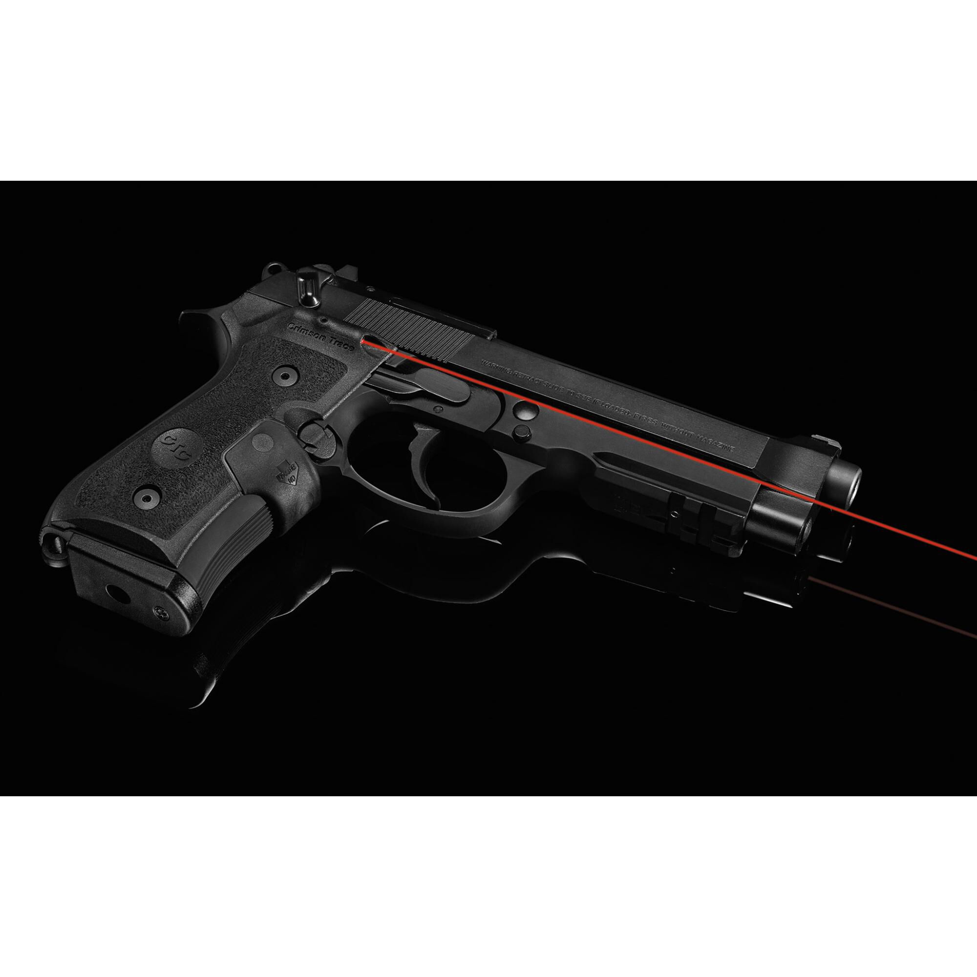 LG-402M MIL-SPEC Lasergrips® for Beretta 92/96/M9 | CrimsonTrace