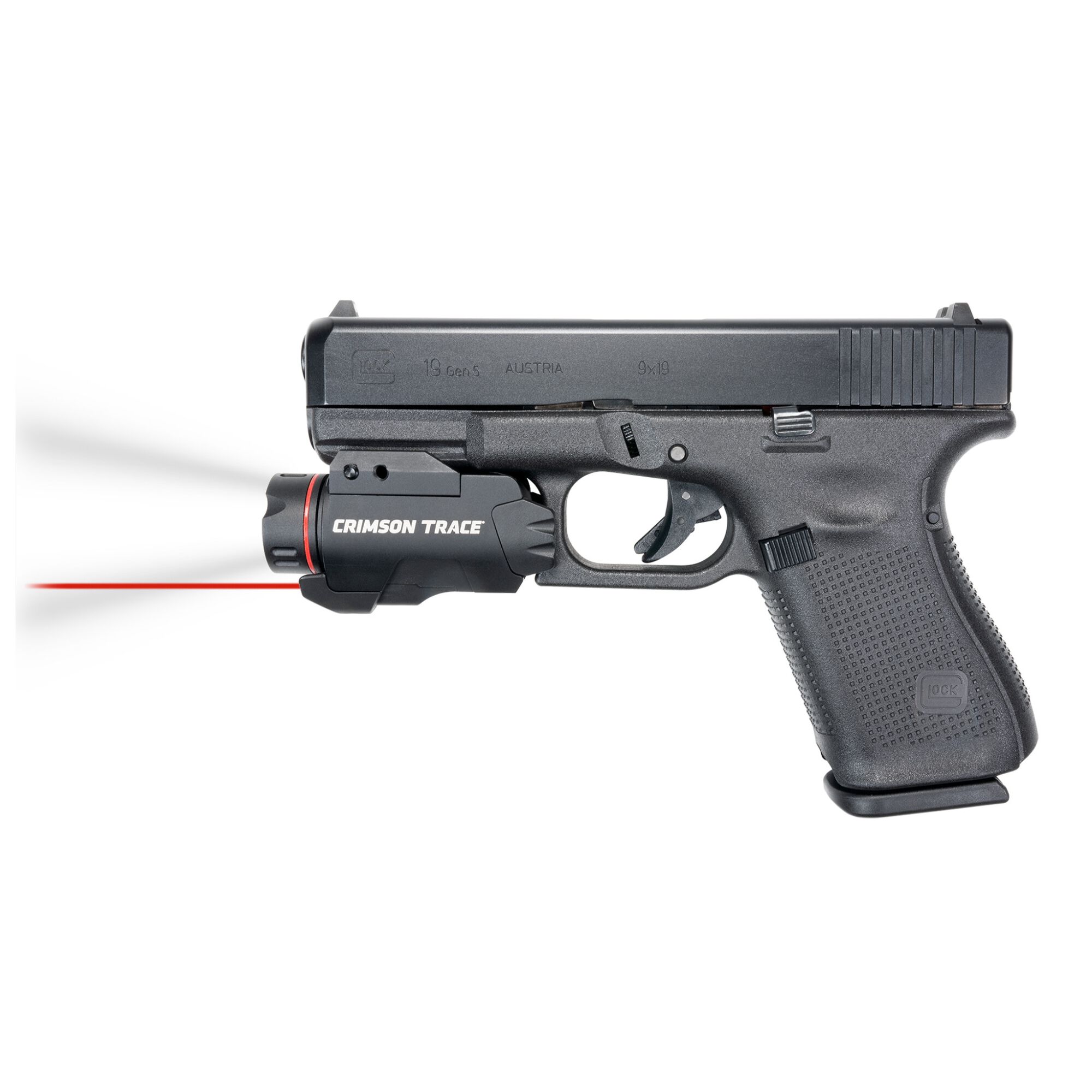 CMR-207 Rail Master® Pro Universal Red Laser Sight & Tactical Light ...