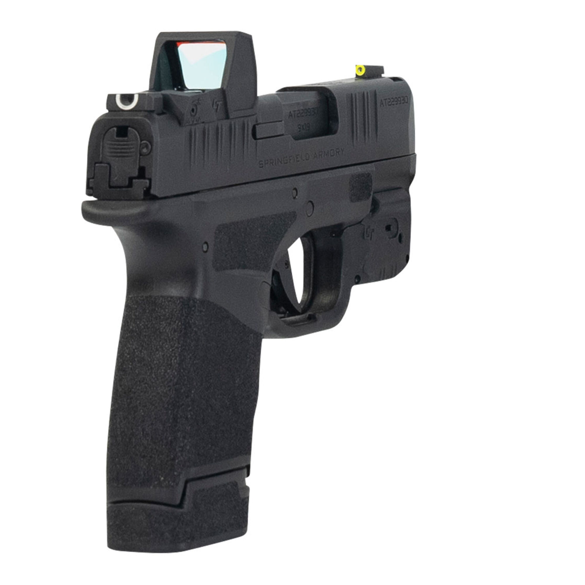 CT RAD™ MICRO PRO CARBON (RED) | CrimsonTrace