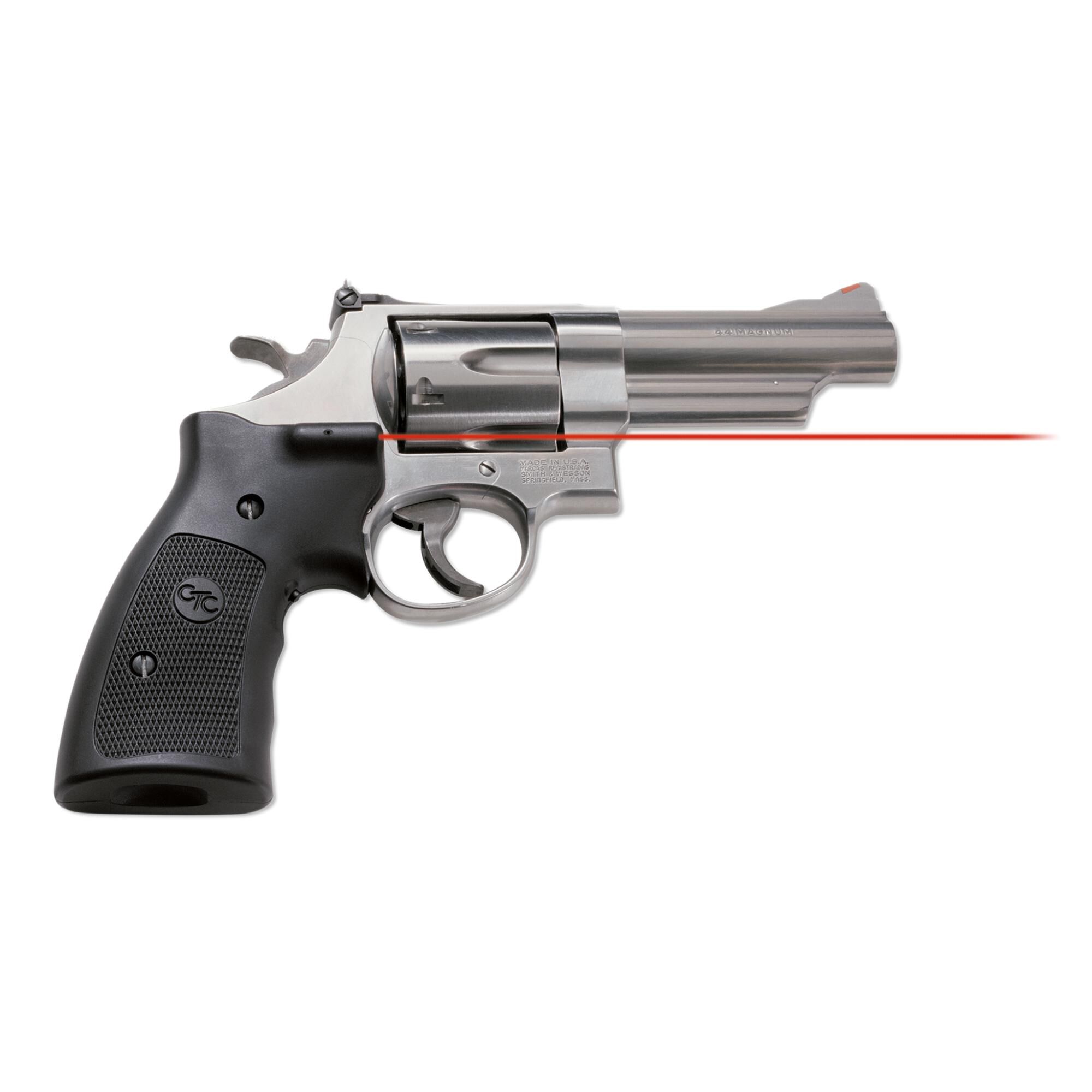 LG-207 Lasergrips® for Smith & Wesson K, L and N Frames | CrimsonTrace
