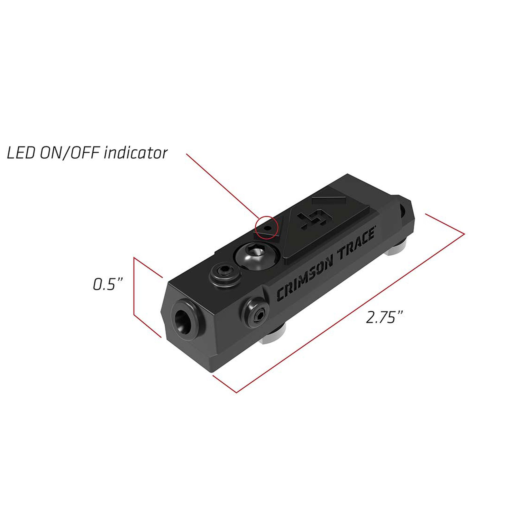 MTL-IR - Infrared Modular Tactical Laser | CrimsonTrace