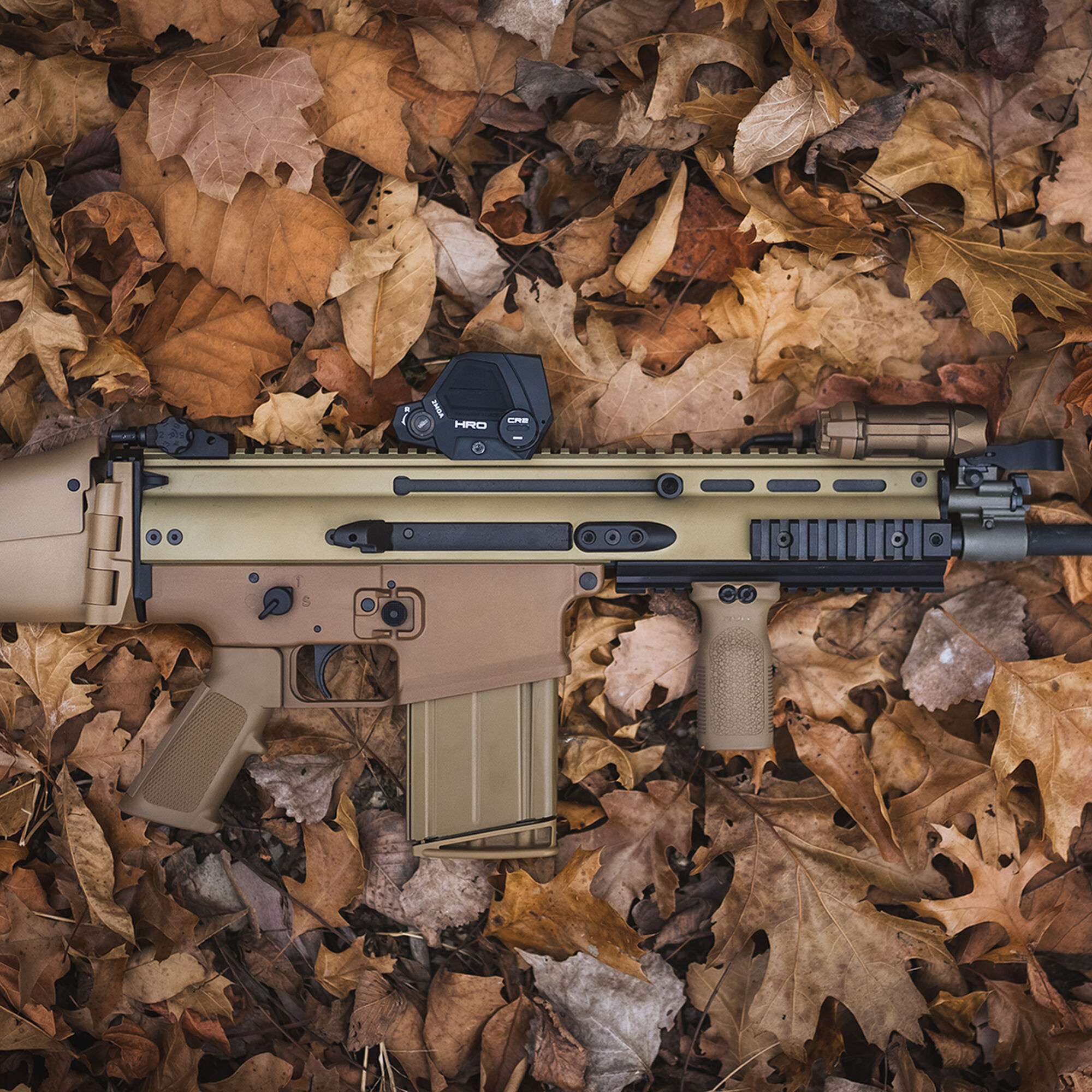 HRO - Heavy Recoil Optic | CrimsonTrace