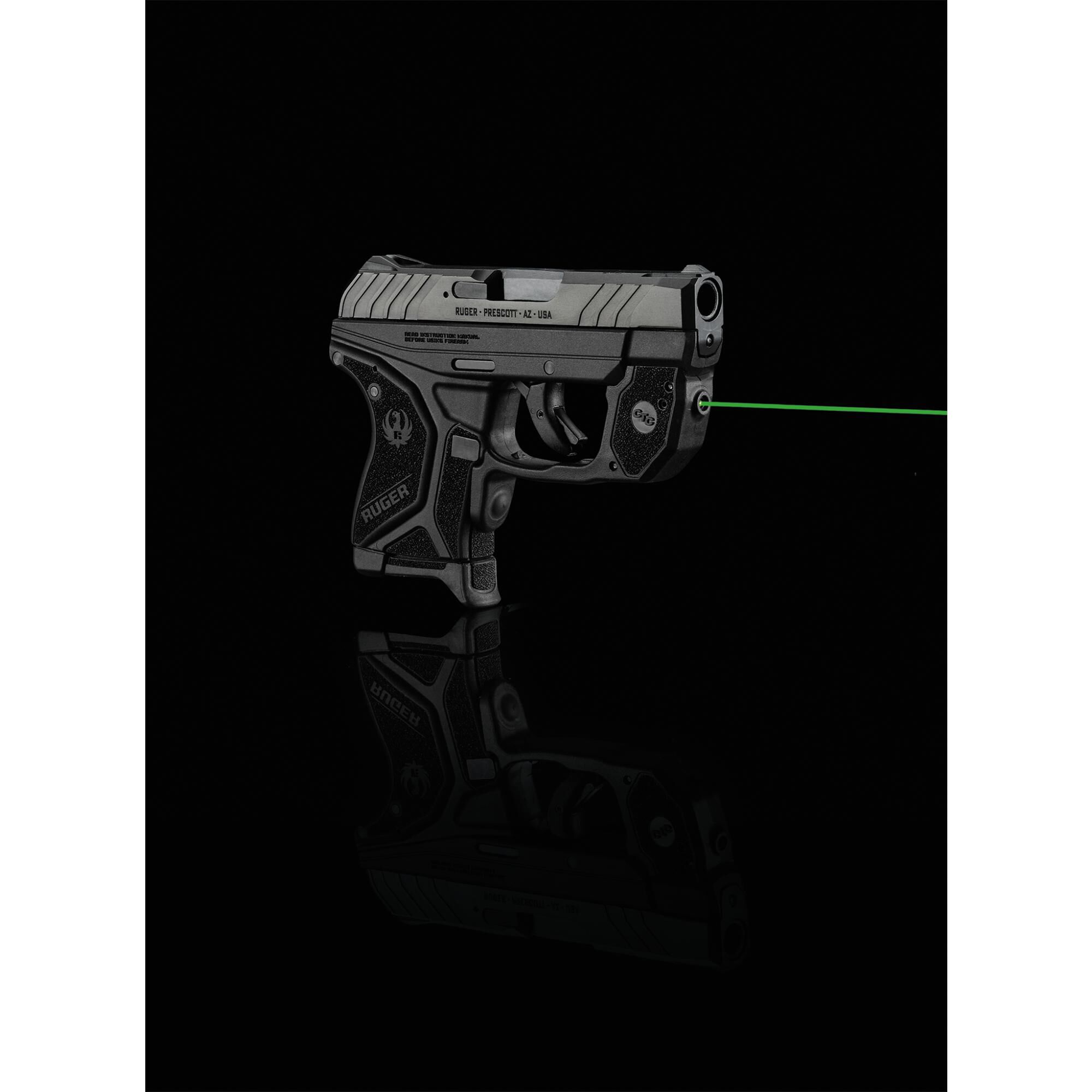 LG-497G Green Laserguard® for Ruger LCP II | CrimsonTrace
