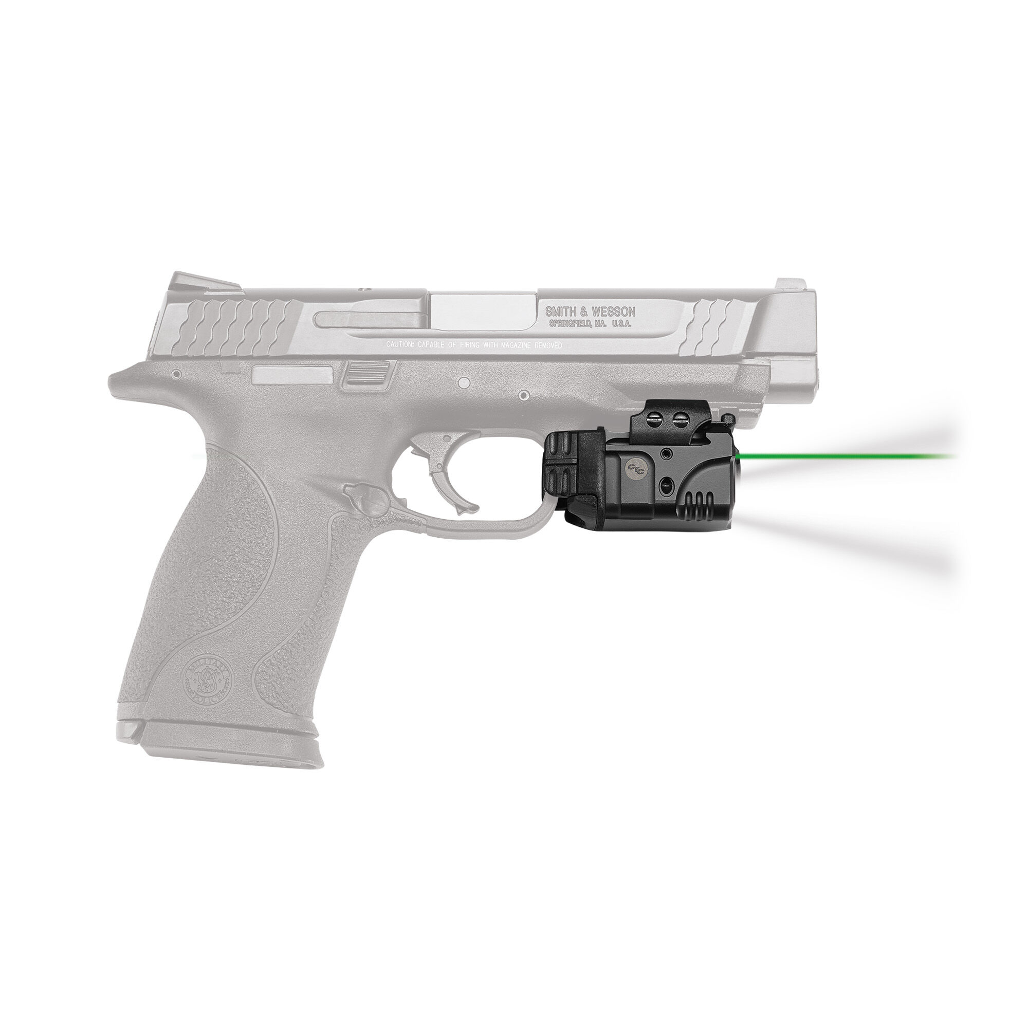 CMR-204 Rail Master® Pro Universal Green Laser Sight & Tactical Light ...