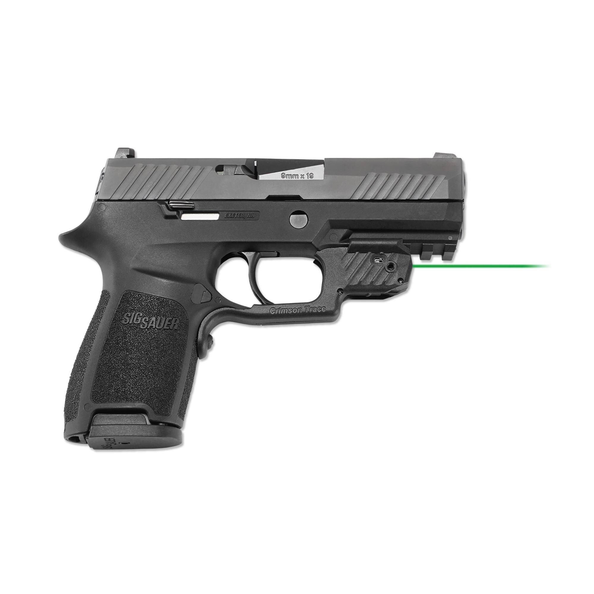 LG-420G Green Laserguard® for Sig Sauer P320, M17, M18 | CrimsonTrace