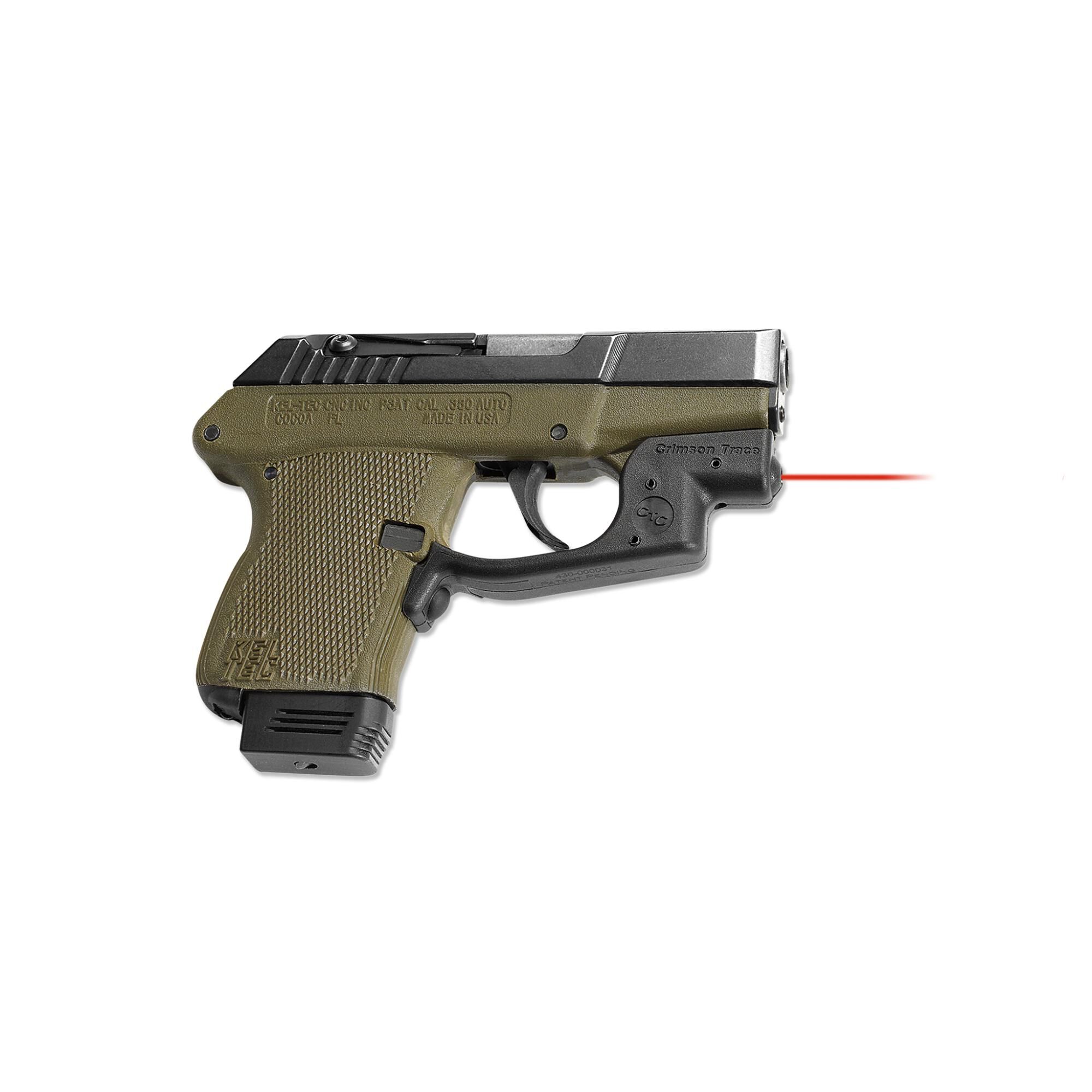 LG-430 Laserguard® for Kel-Tec P3AT and P32 | CrimsonTrace