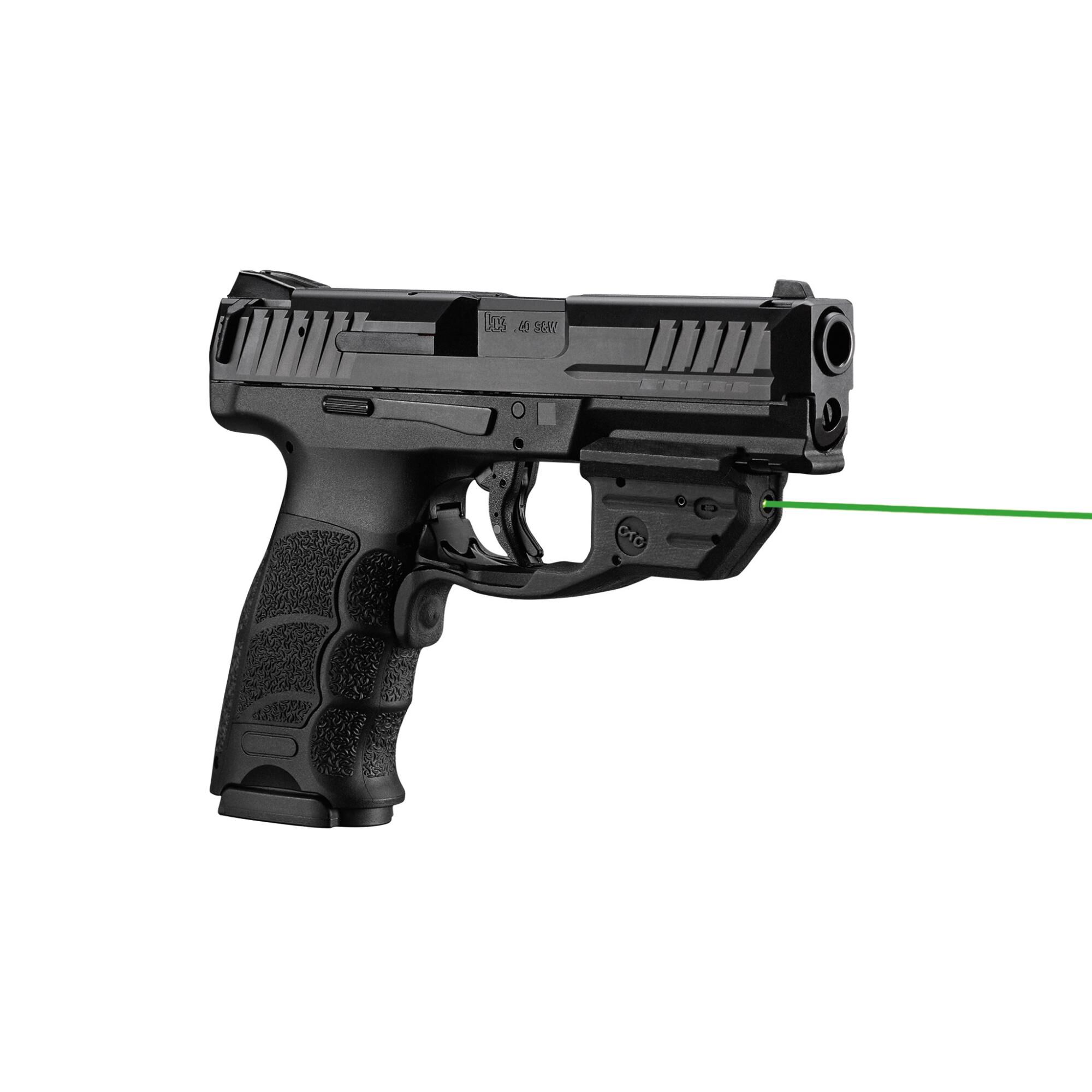 LG-499G Green Laserguard® for Heckler & Koch VP9, VP9SK, VP40 ...