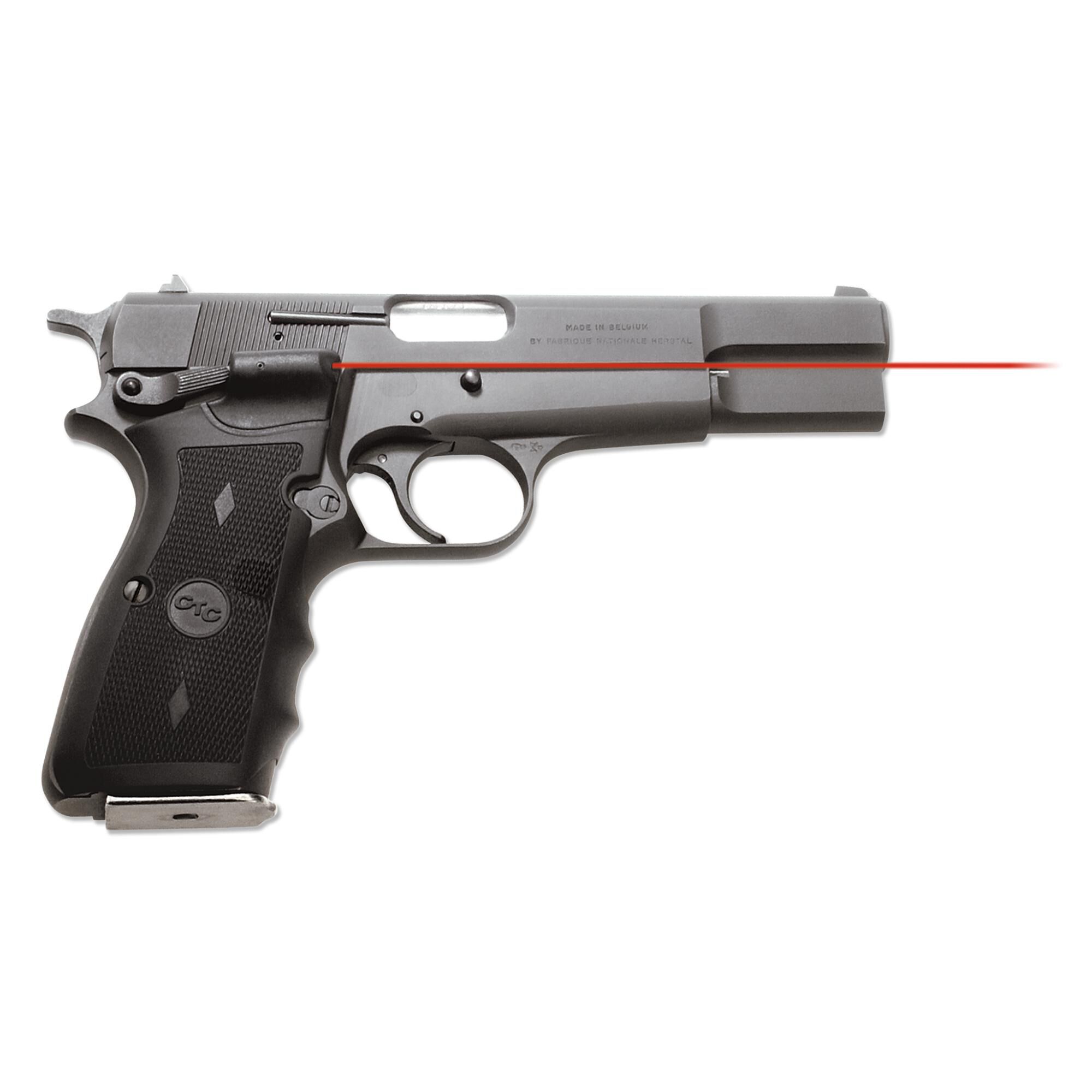 LG-309 Lasergrips® for Browning Hi-Power | CrimsonTrace