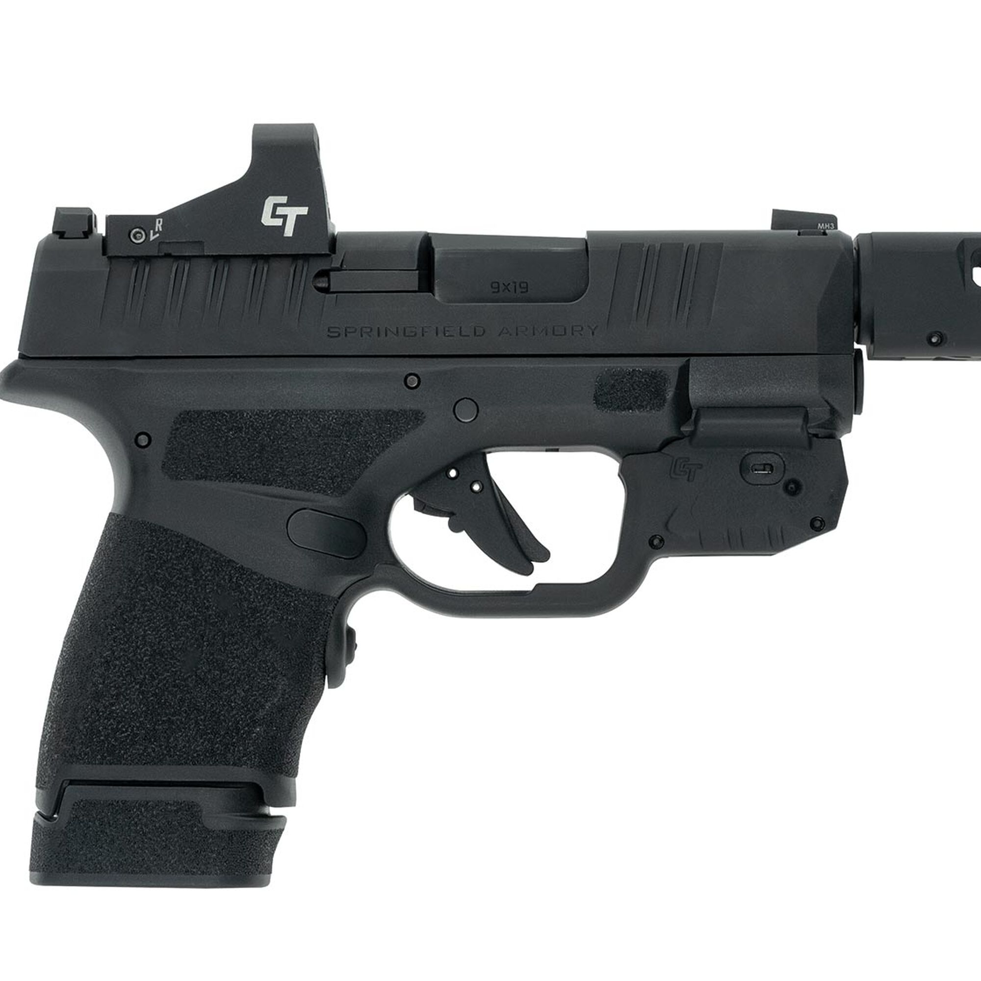 LG-Hellcat GREEN | CrimsonTrace