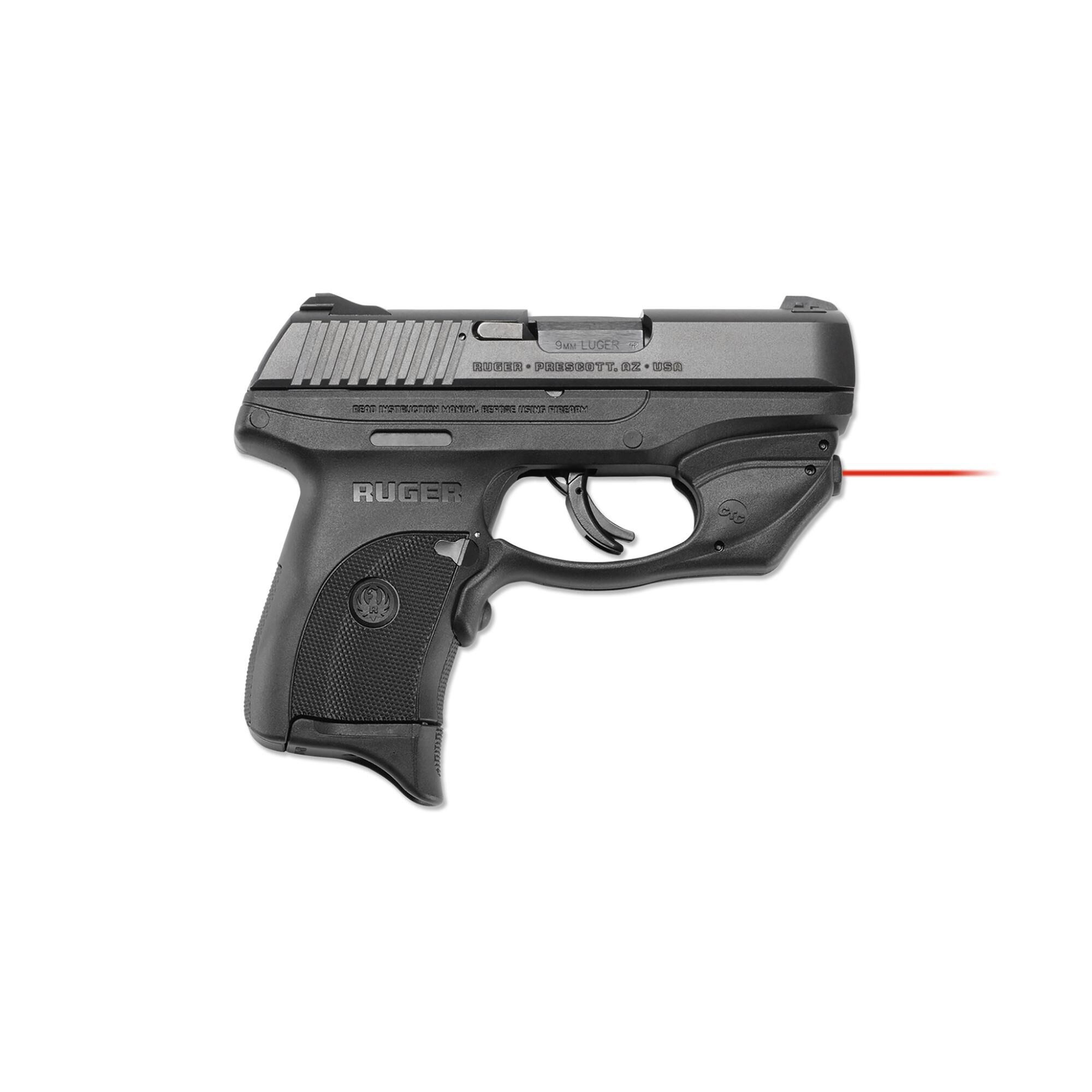 LG-416 Laserguard® for Ruger EC9s, LC9, LC9s AND LC380 | CrimsonTrace