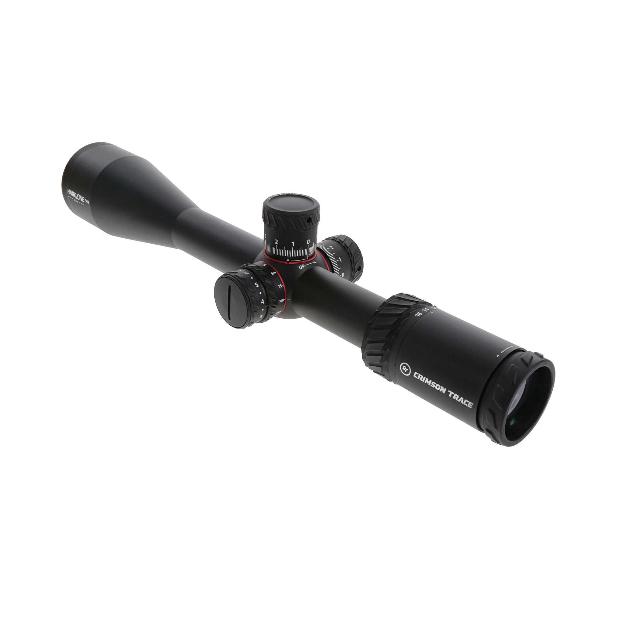 Hardline Pro 4-16x50 FFP MIL ILL | CrimsonTrace