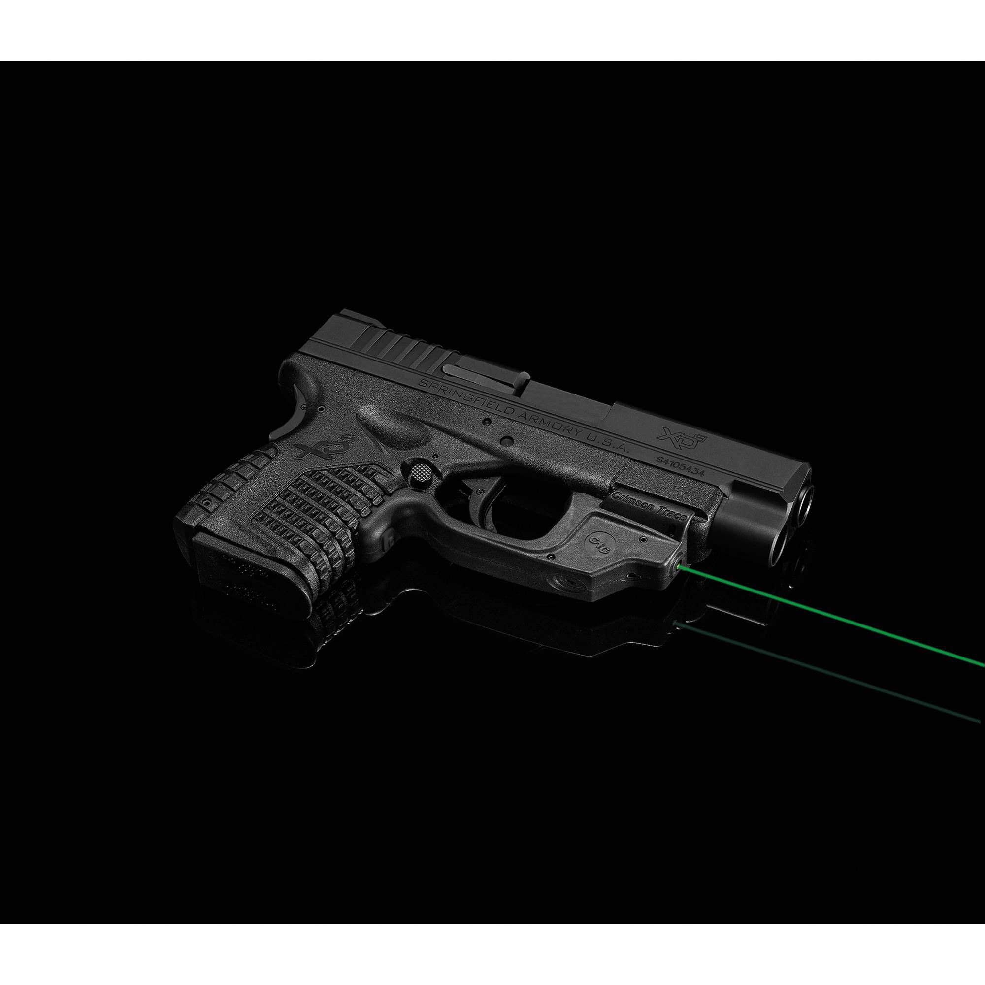 LG-469G Green Laserguard® for Springfield Armory XD-S | CrimsonTrace