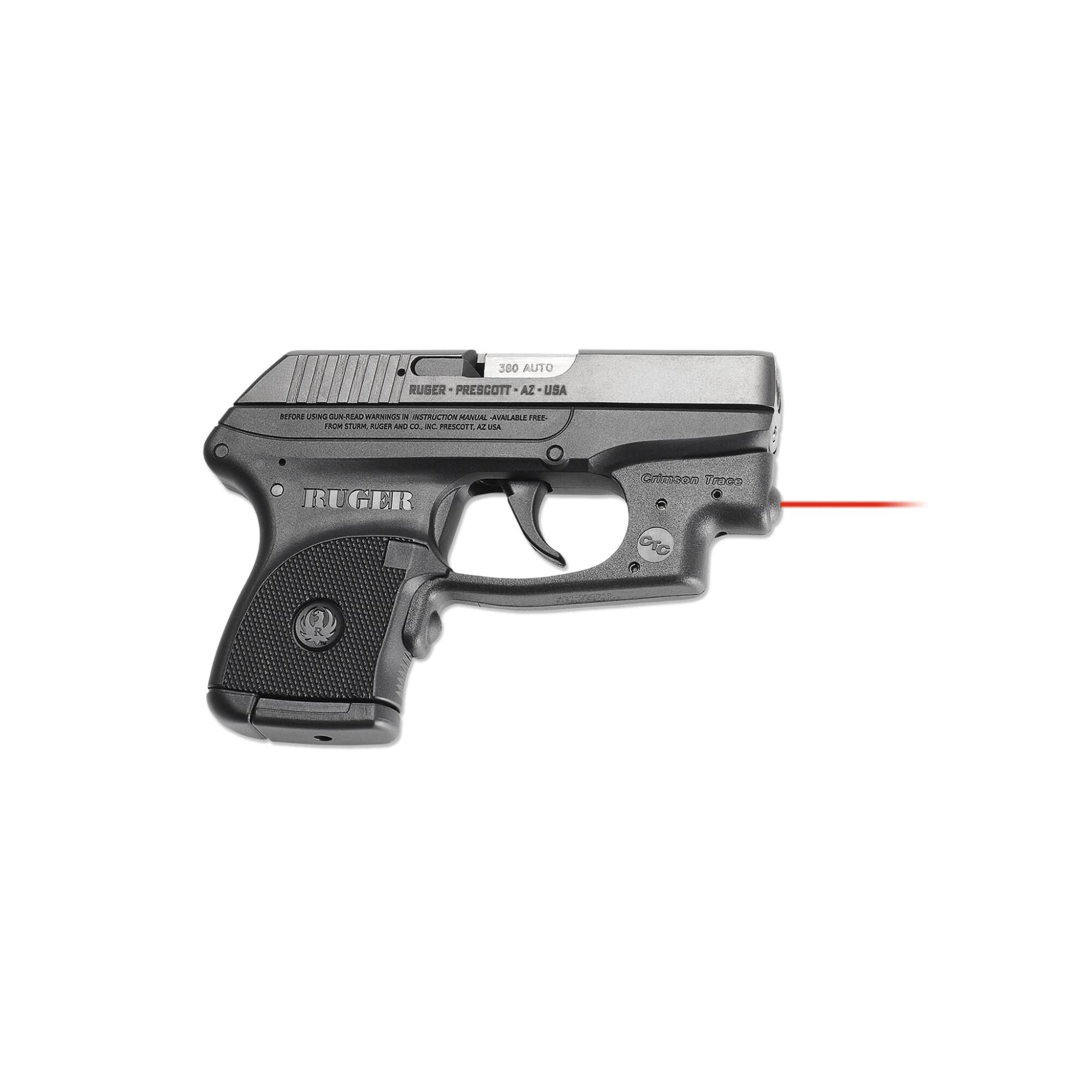 LG-431 Laserguard® for Ruger LCP | CrimsonTrace