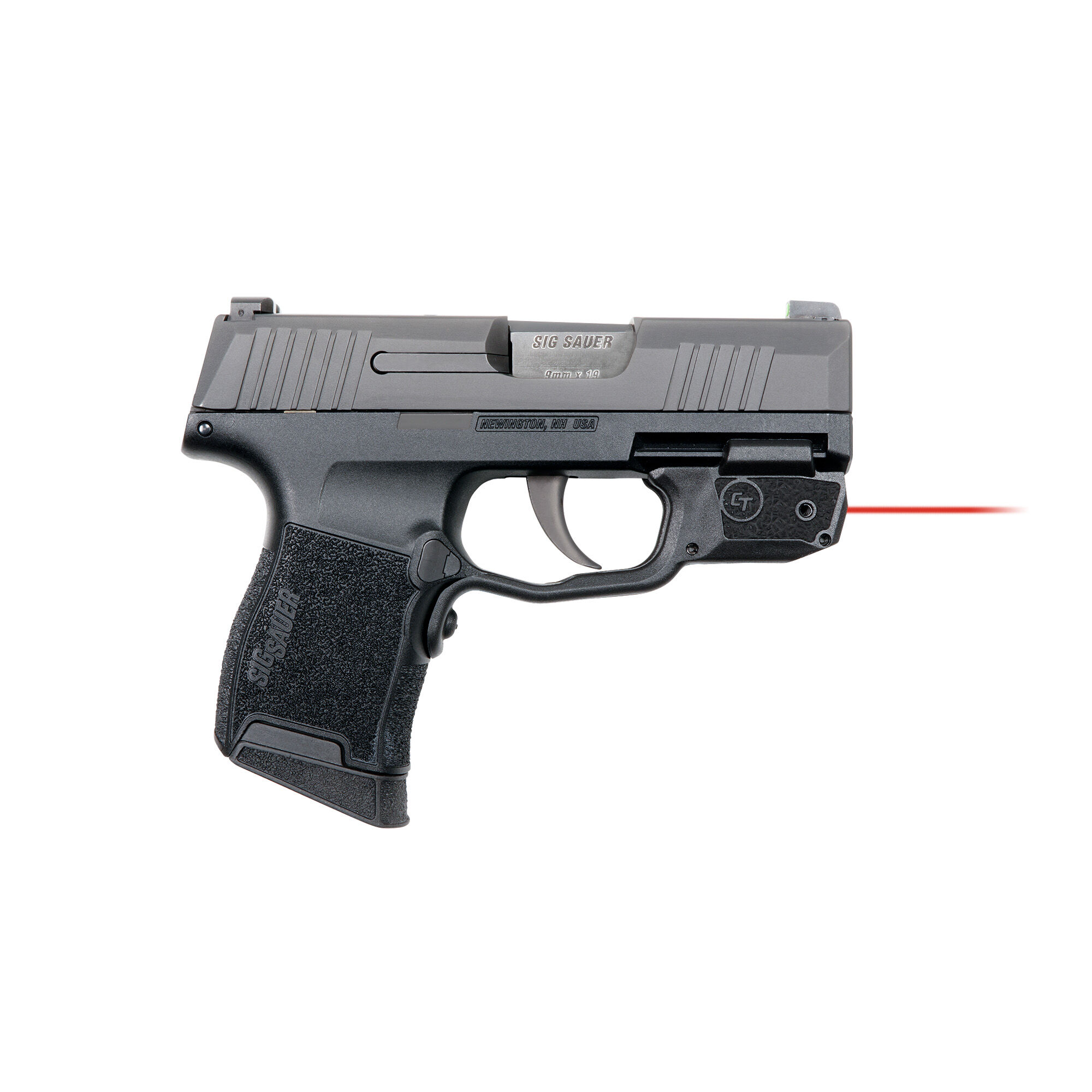 LG-422 Laserguard® Red Laser Sight for SIG SAUER® P365 | CrimsonTrace