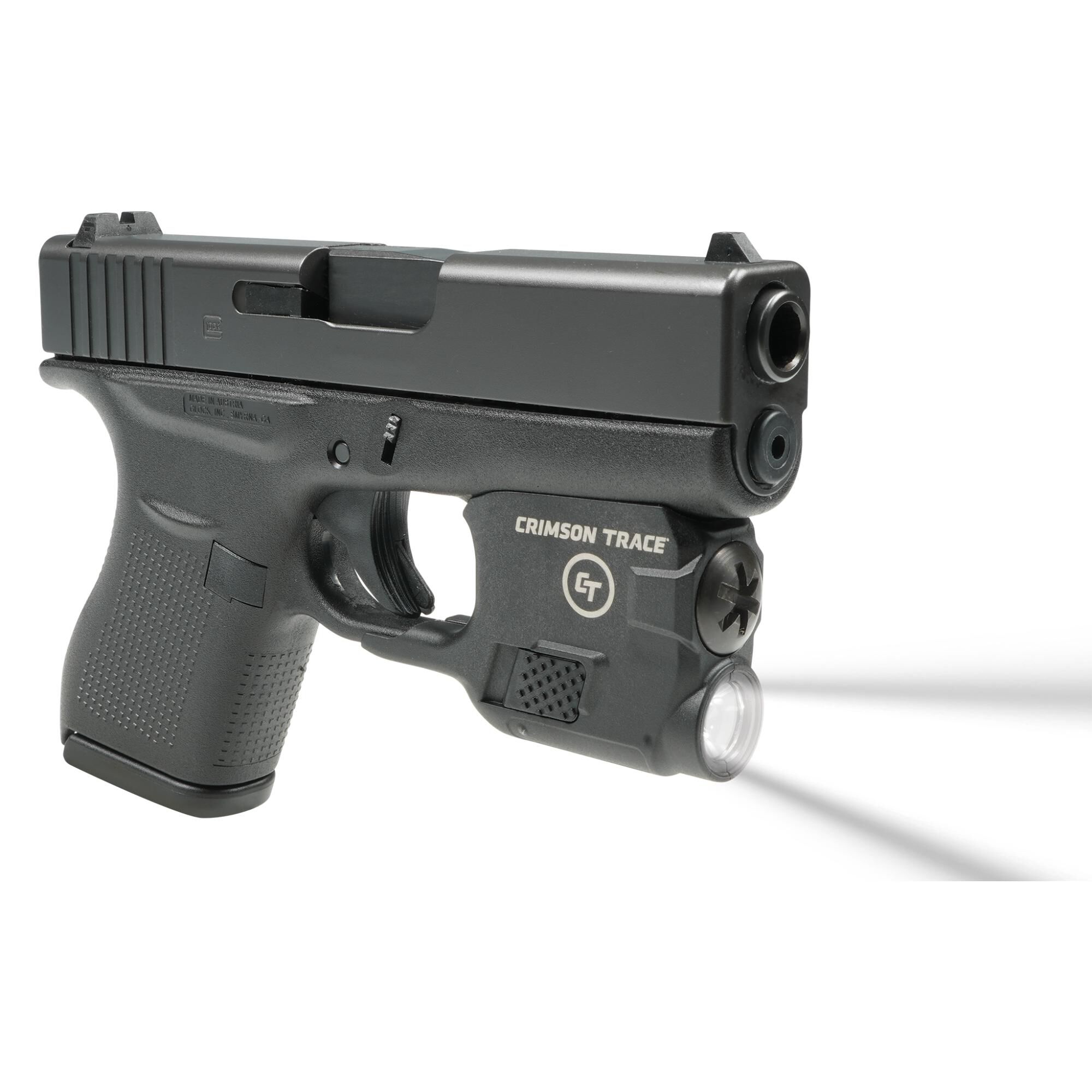 LTG-773 Lightguard™ for GLOCK® G42, G43, G43X, G48 | CrimsonTrace