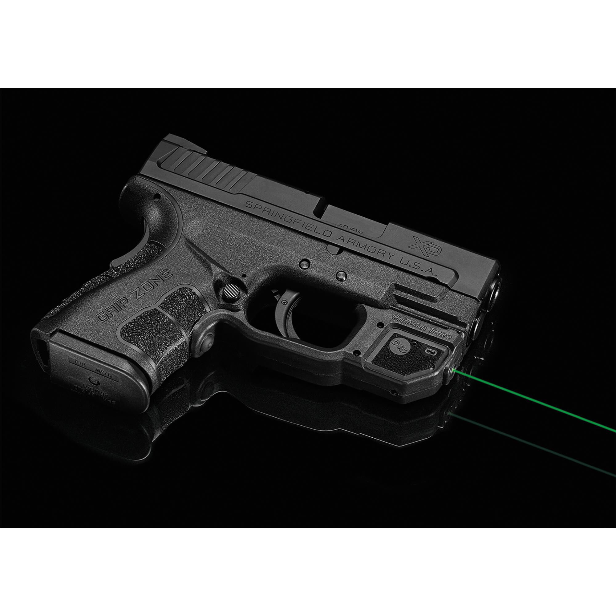 LG-496G Green Laserguard® for Springfield Armory XD MOD.2 | CrimsonTrace