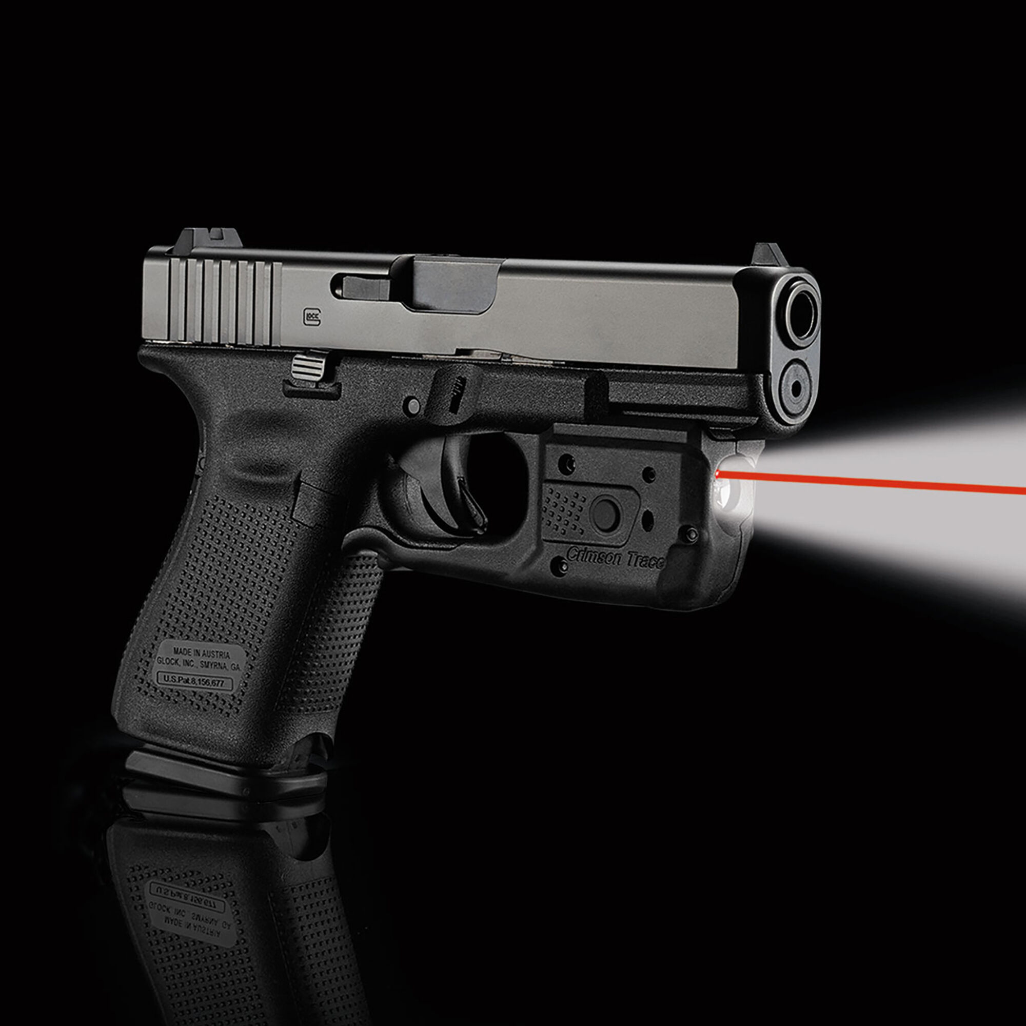 LL-807 Laserguard® Pro for GLOCK® Full-Size & Compact | CrimsonTrace
