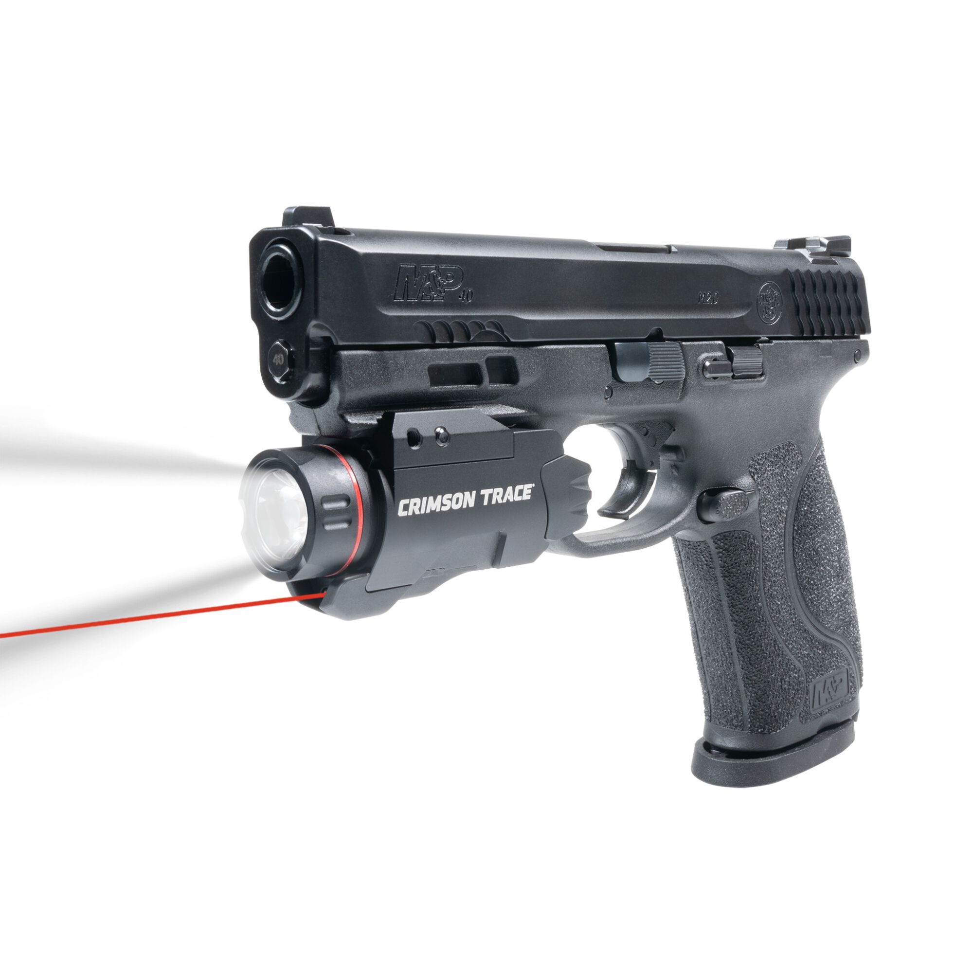 CMR-207 Rail Master® Pro Universal Red Laser Sight & Tactical Light ...