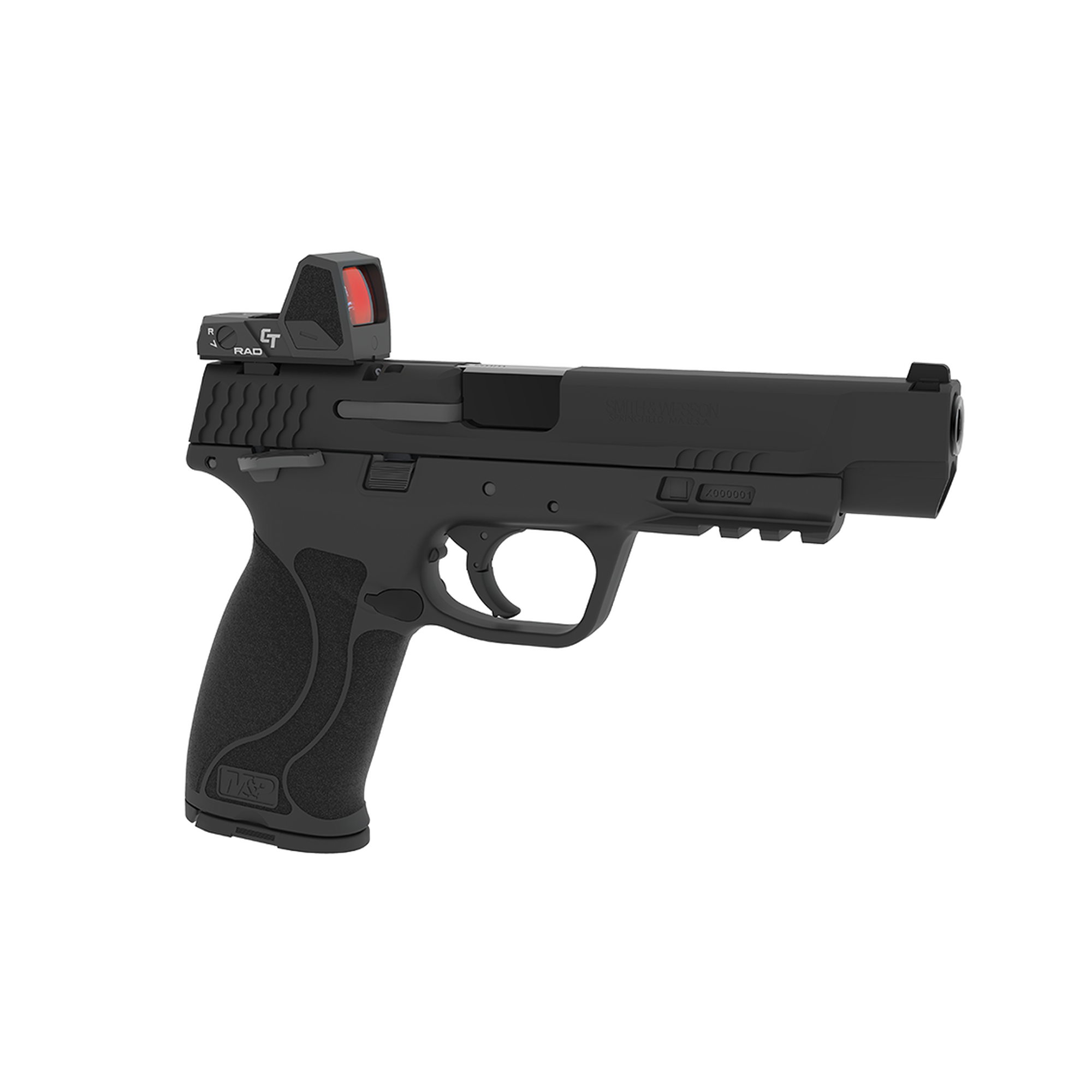 CT RAD™ DOVETAIL MOUNTING KIT - SMITH & WESSON® M&P®, M&P® 2.0, FULL ...