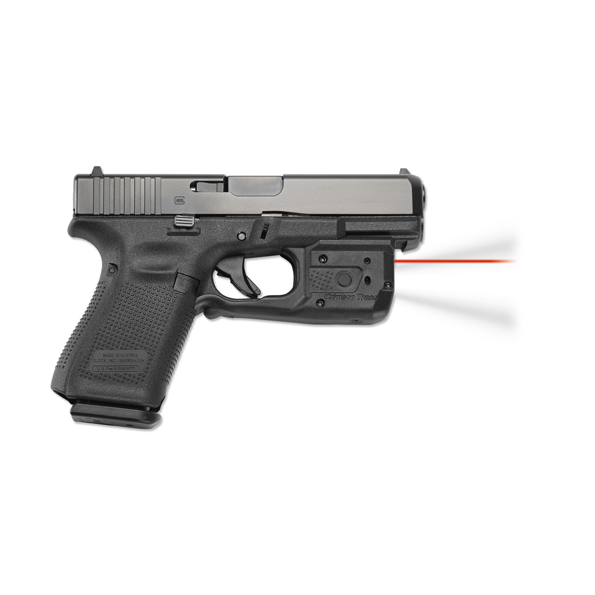 LL-807 Laserguard® Pro for GLOCK® Full-Size & Compact | CrimsonTrace