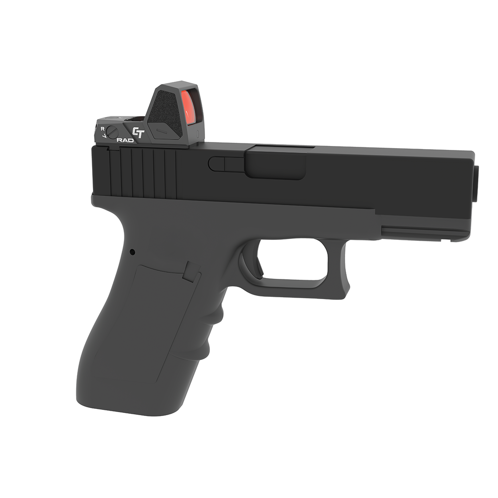 CT RAD™ DOVETAIL MOUNTING KIT - GLOCK® ALL FULL-SIZE, 42, 43, 48 ...