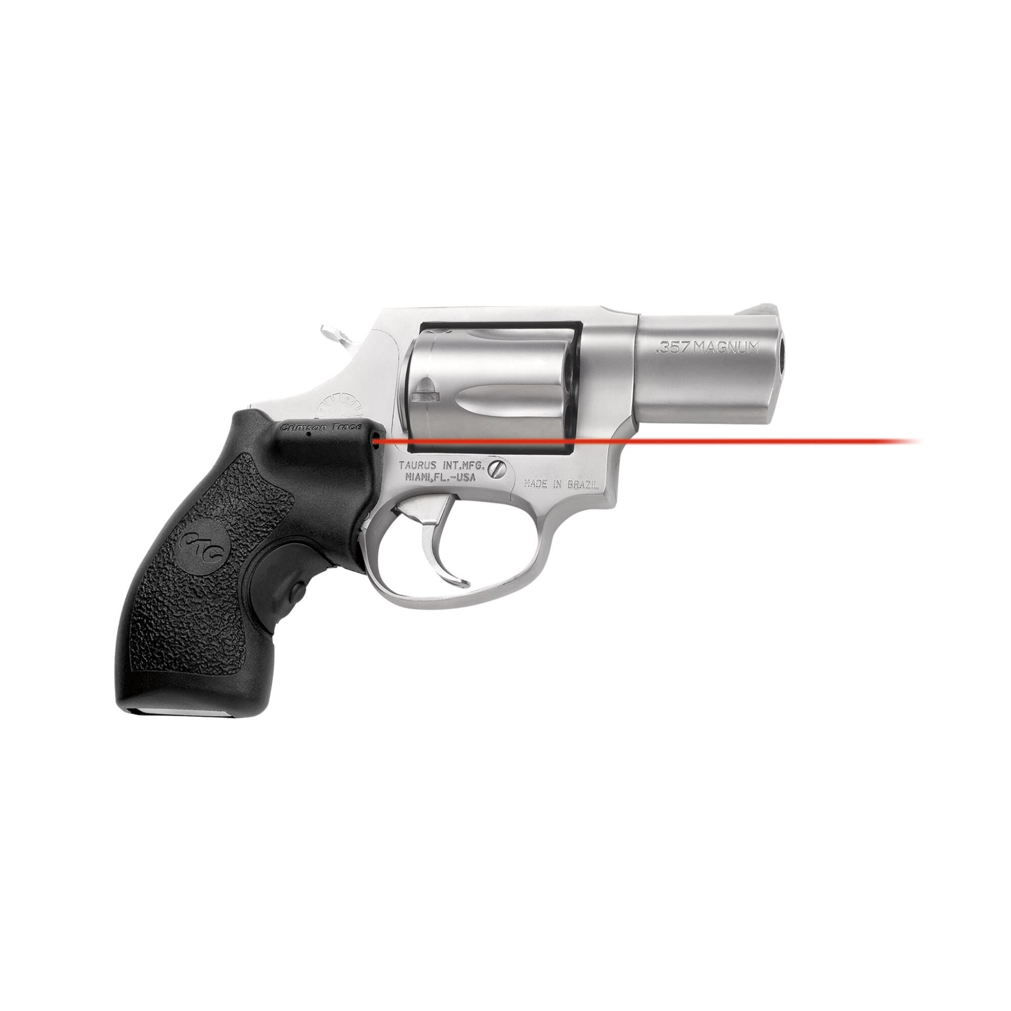 LG-185 Lasergrips® for Taurus Revolvers (Polymer Grip) | CrimsonTrace
