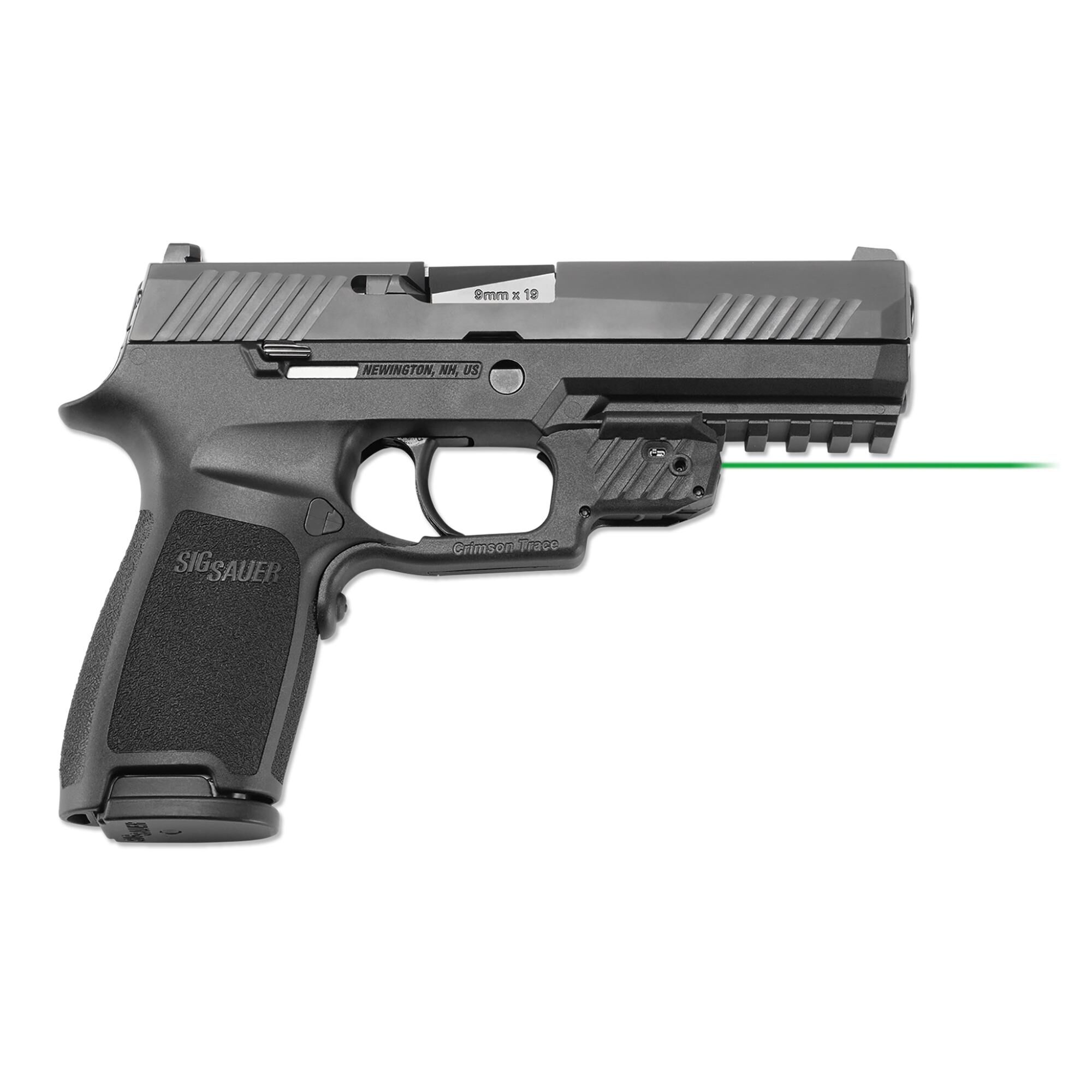 LG-420G Green Laserguard® for Sig Sauer P320, M17, M18 | CrimsonTrace